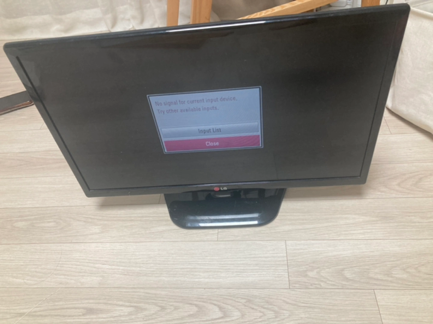 LG 모니터 24MT45D 모델 | 당근 중고거래