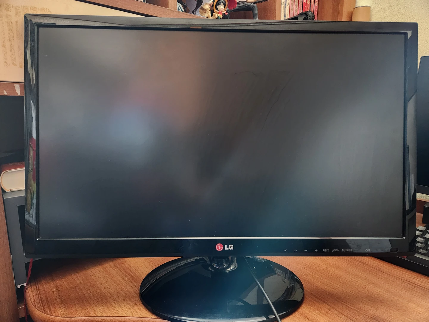 24인치 Lg Tv 겸 모니터 당근 중고거래