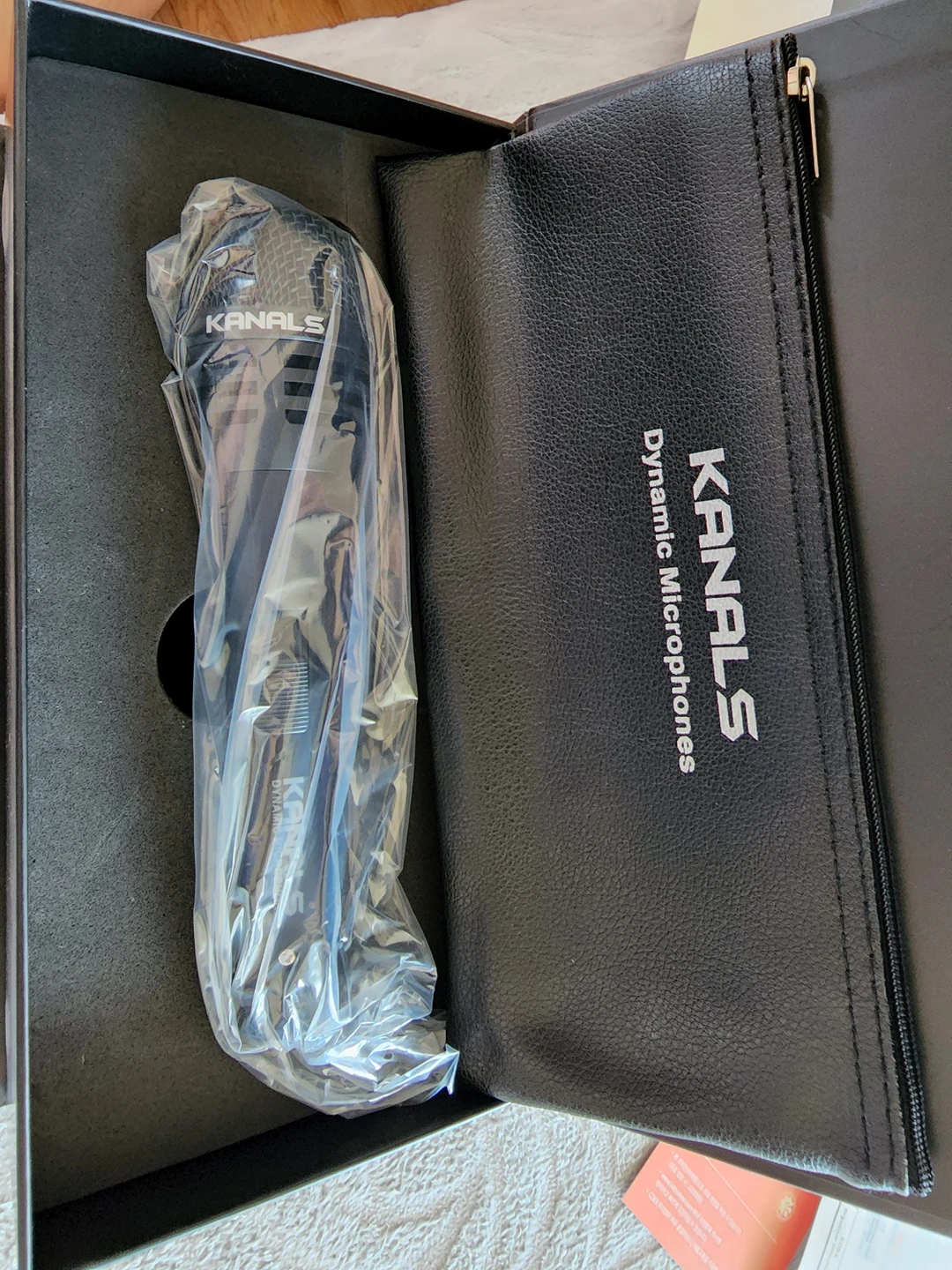 흡입력 좋은 다이나믹마이크 카날... | 당근 중고거래