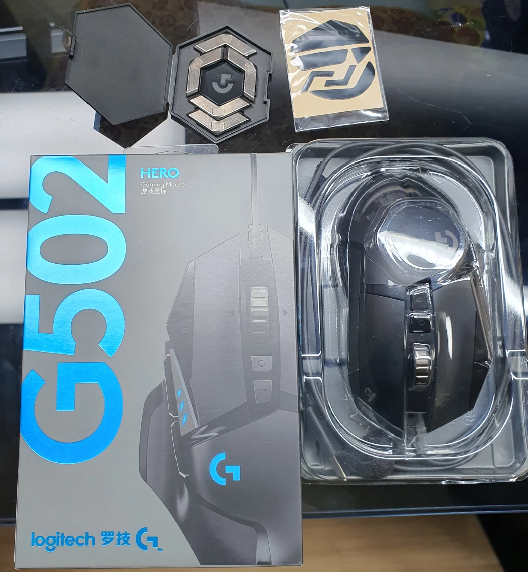 로지텍 G502 HERO 고성능... | 당근 중고거래