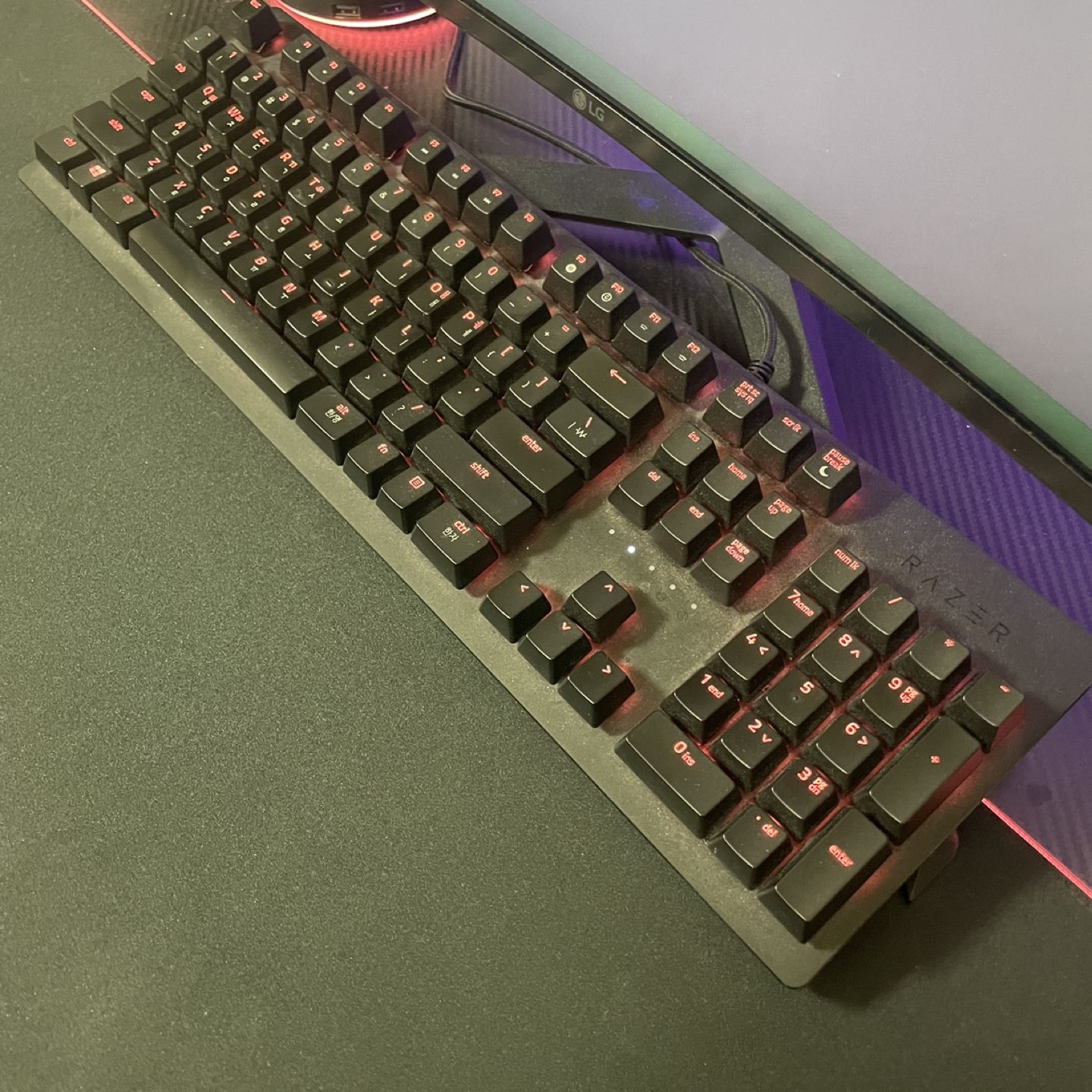 Razer 레이저 헌츠맨 Hun 당근 중고거래
