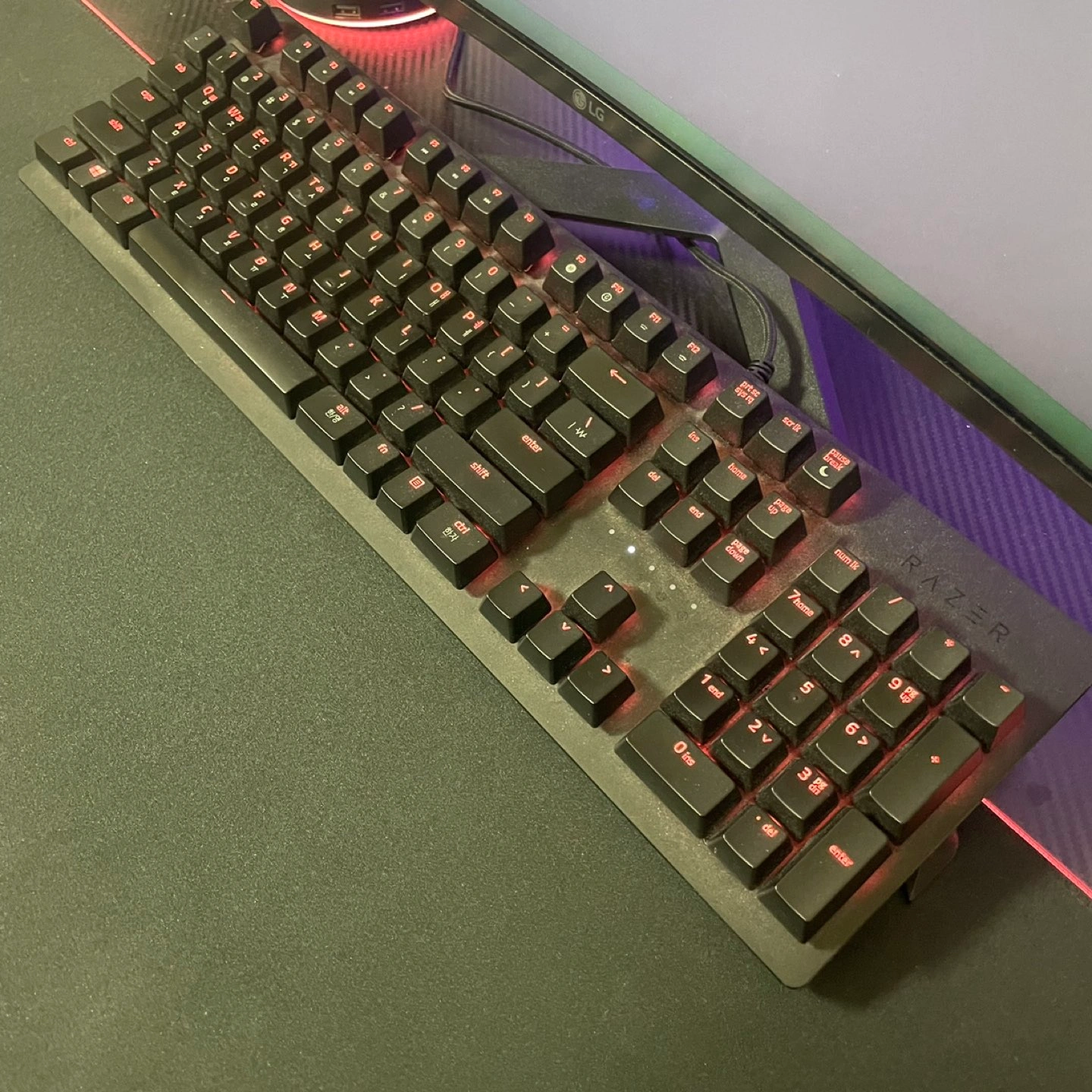 Razer 레이저 헌츠맨 Hun 당근 중고거래