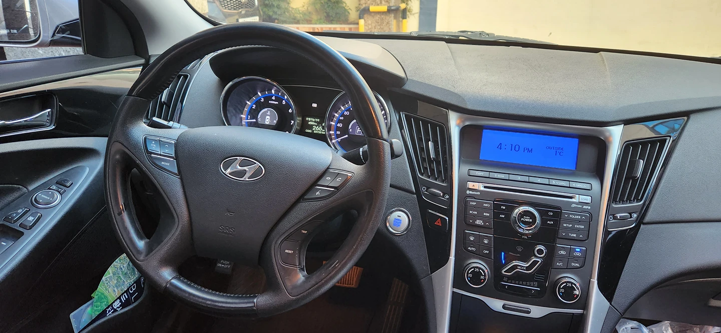 현대 YF 쏘나타 YF Y20 프리미어 최고급