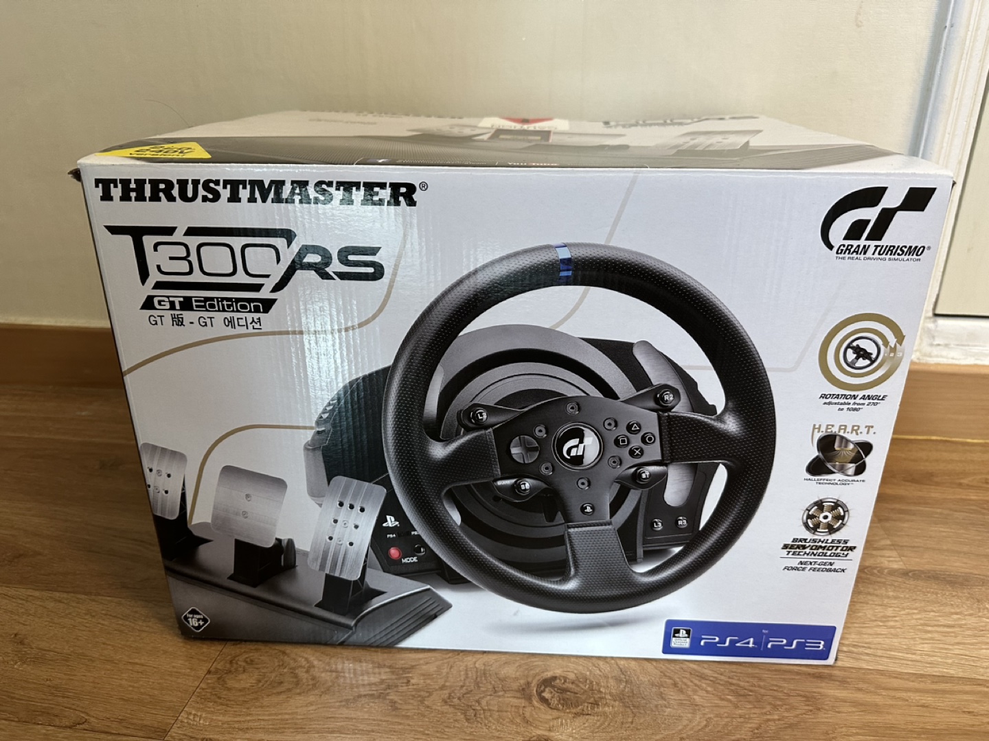 트러스트마스터 t300 rs g... | 당근 중고거래