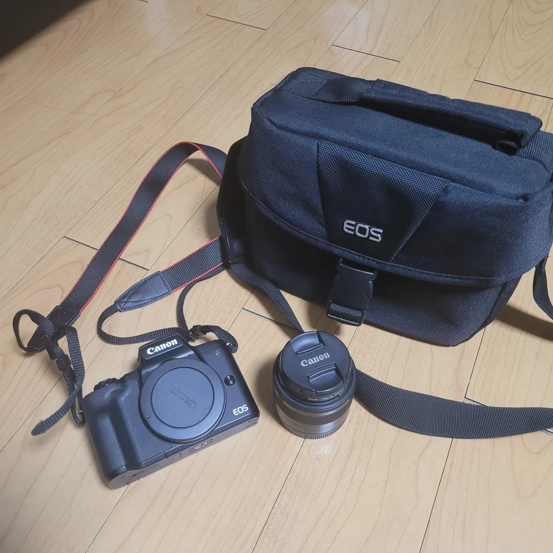 캐논 eos m50 미러리스 카... | 당근 중고거래