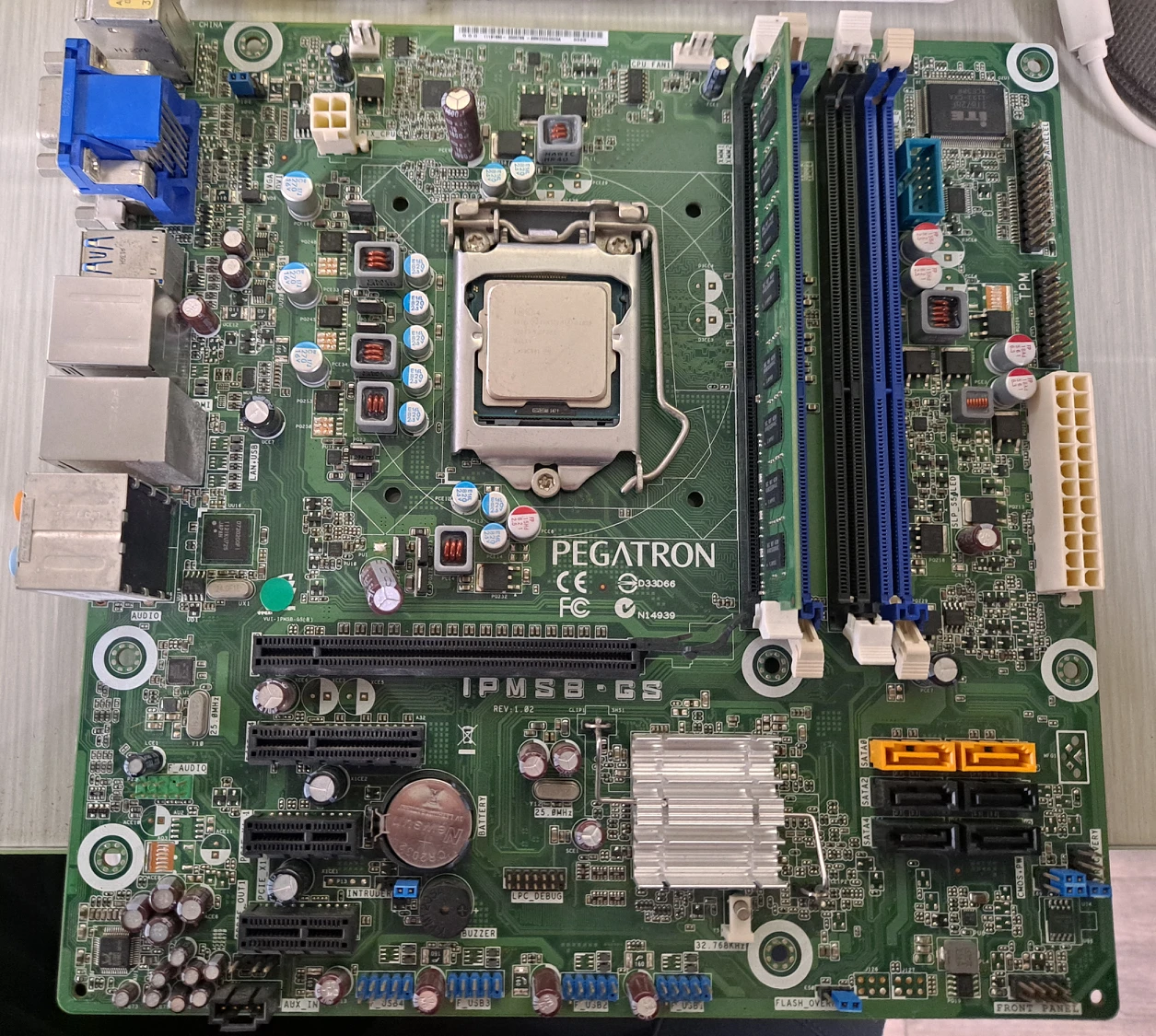 컴퓨터부품 H67보드+g2030... | 당근 중고거래