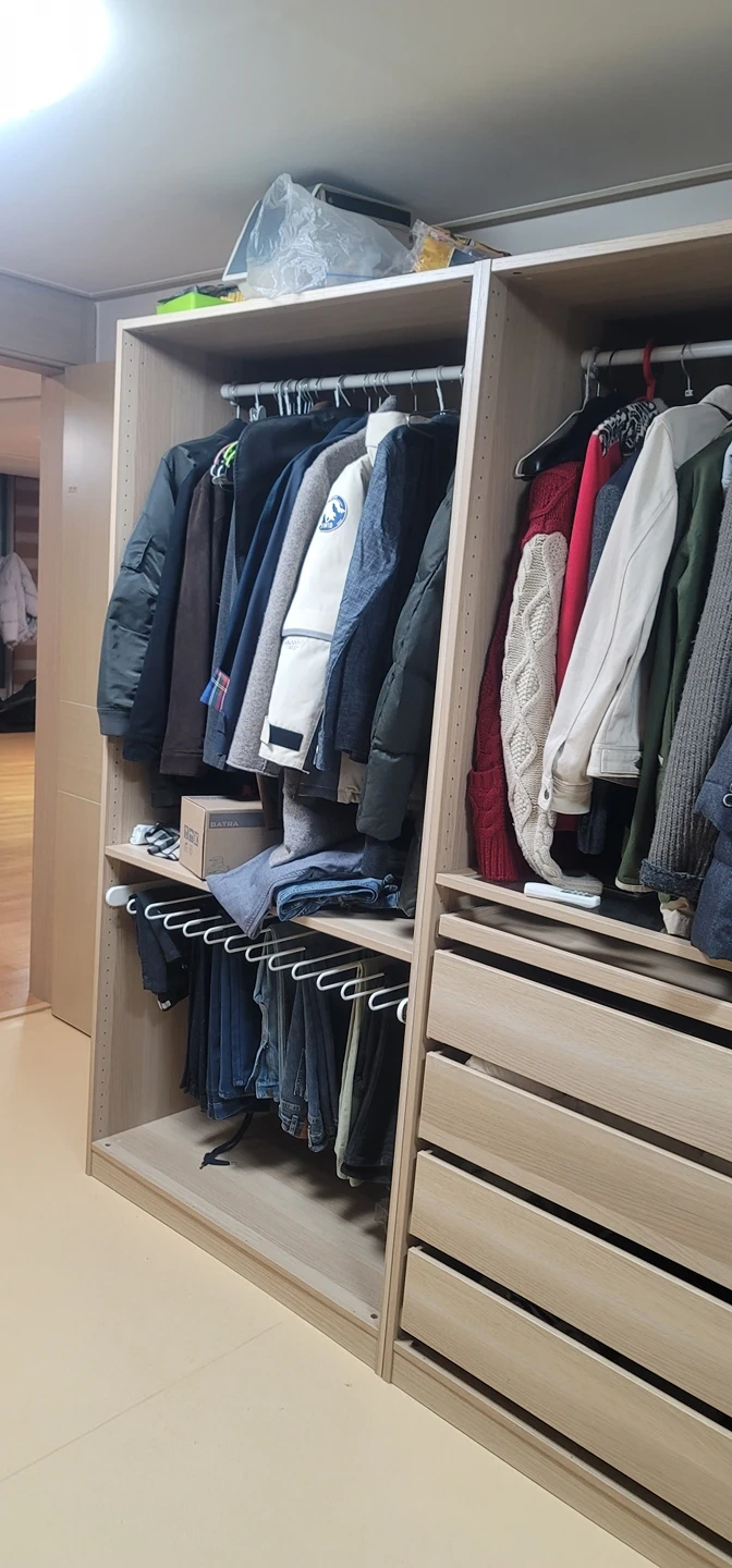 이케아 시스템 옷장 당근 중고거래