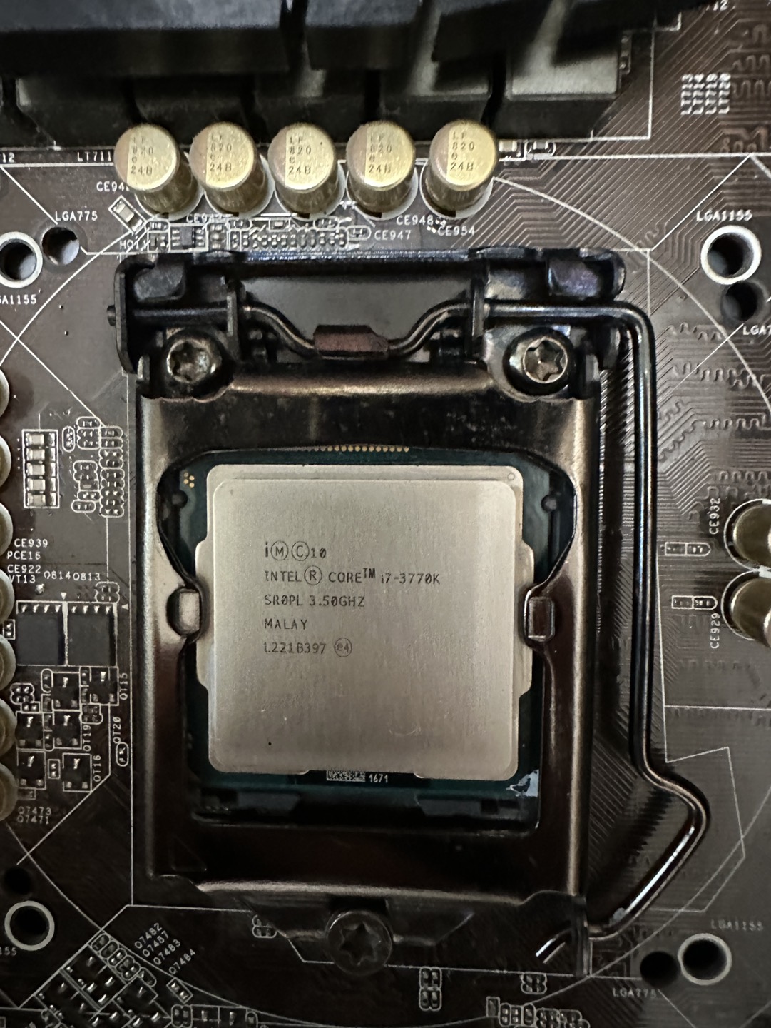 I7 3770K+Z77 Extr... | 당근 중고거래