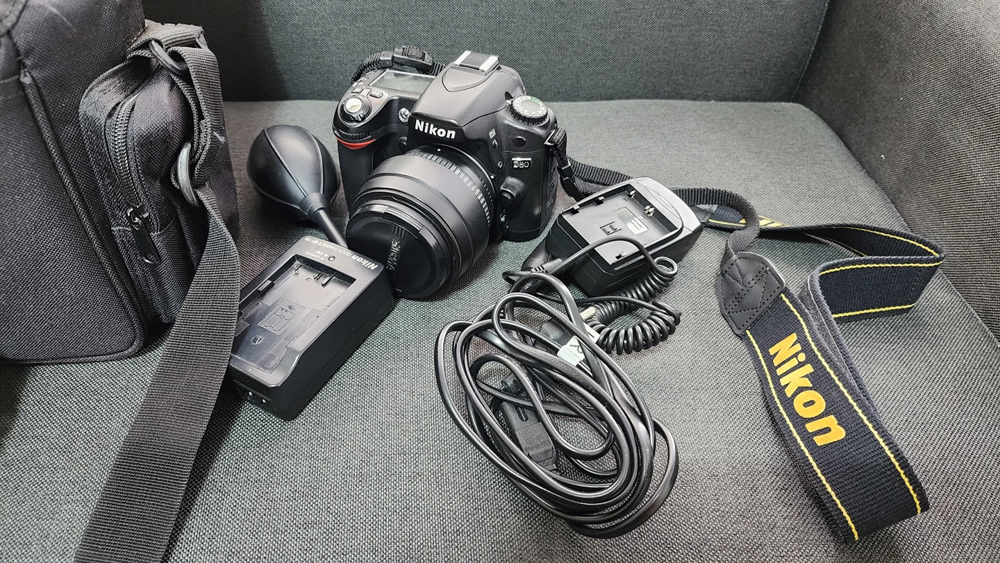 니콘 D80 DSLR 카메라, ... | 당근 중고거래