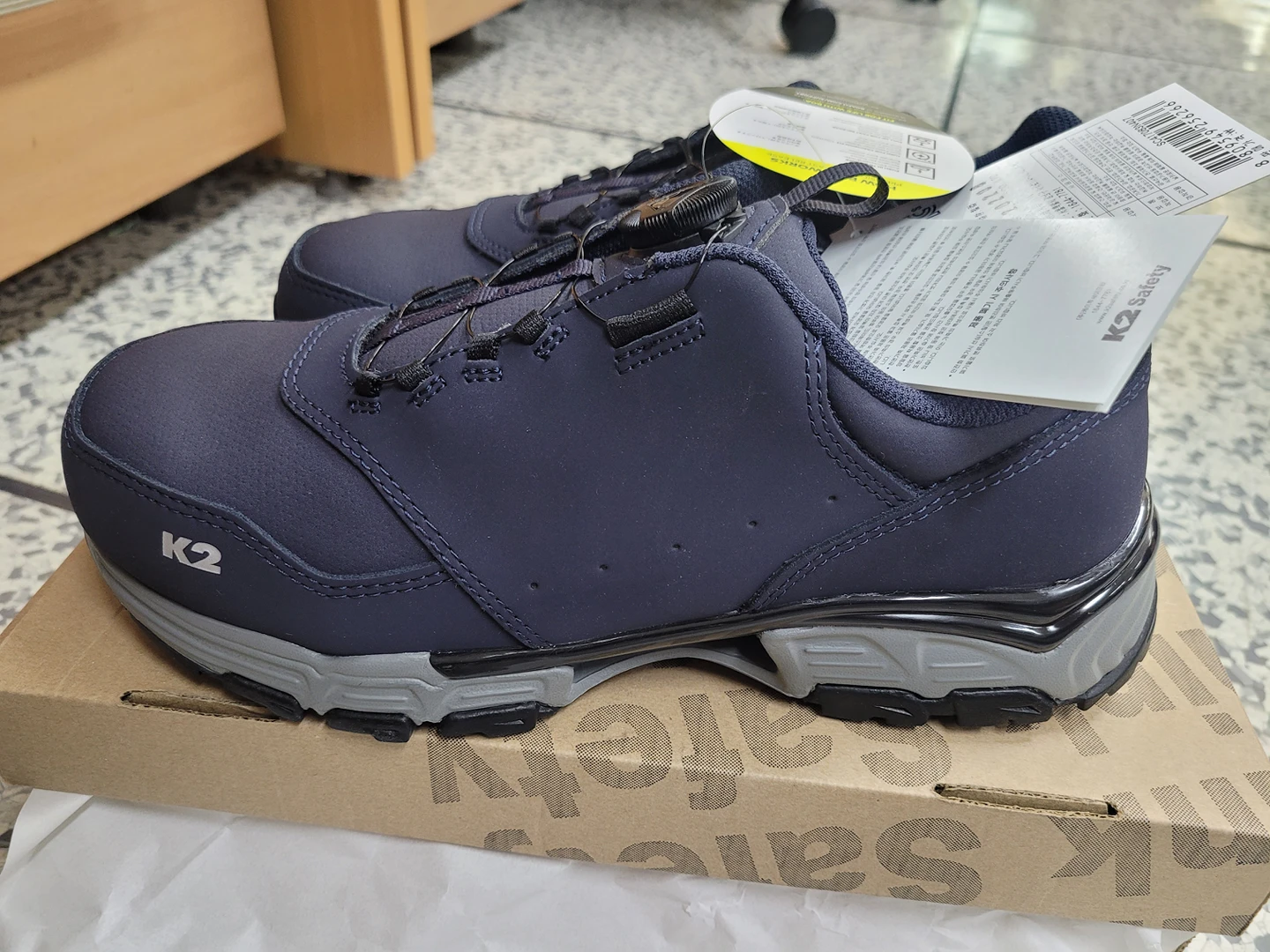 안전화 K2 260mm | 당근 중고거래