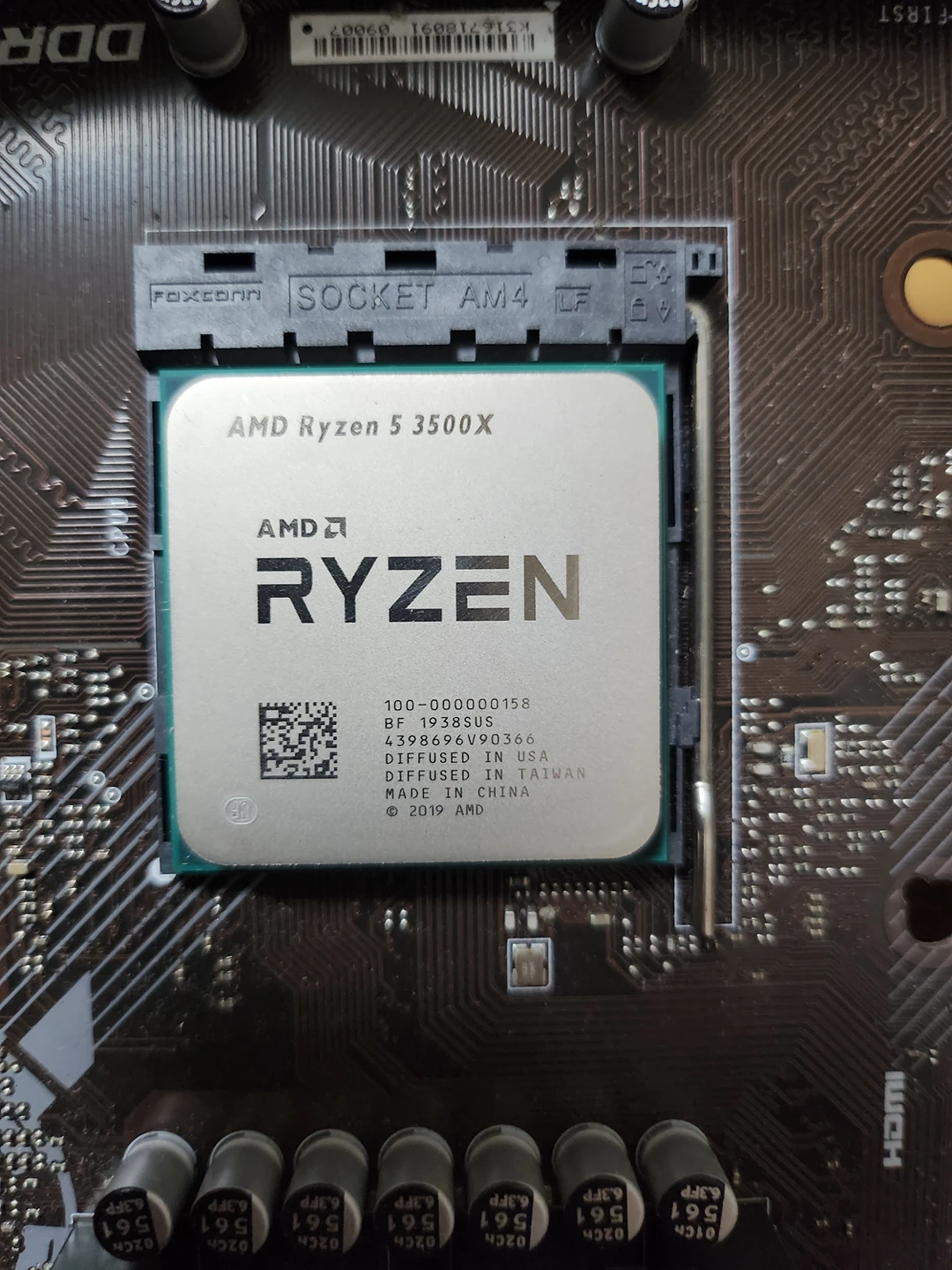 AMD 라이젠 3500x cpu... | 당근 중고거래