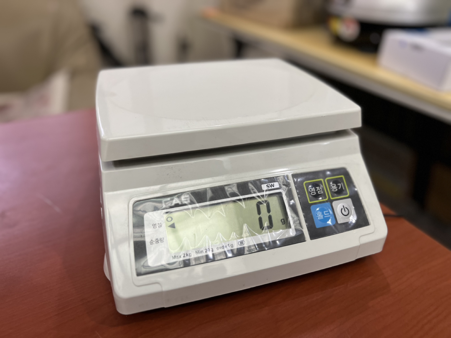 CAS 저울계 sw-1 팝니다 | 당근마켓 중고거래