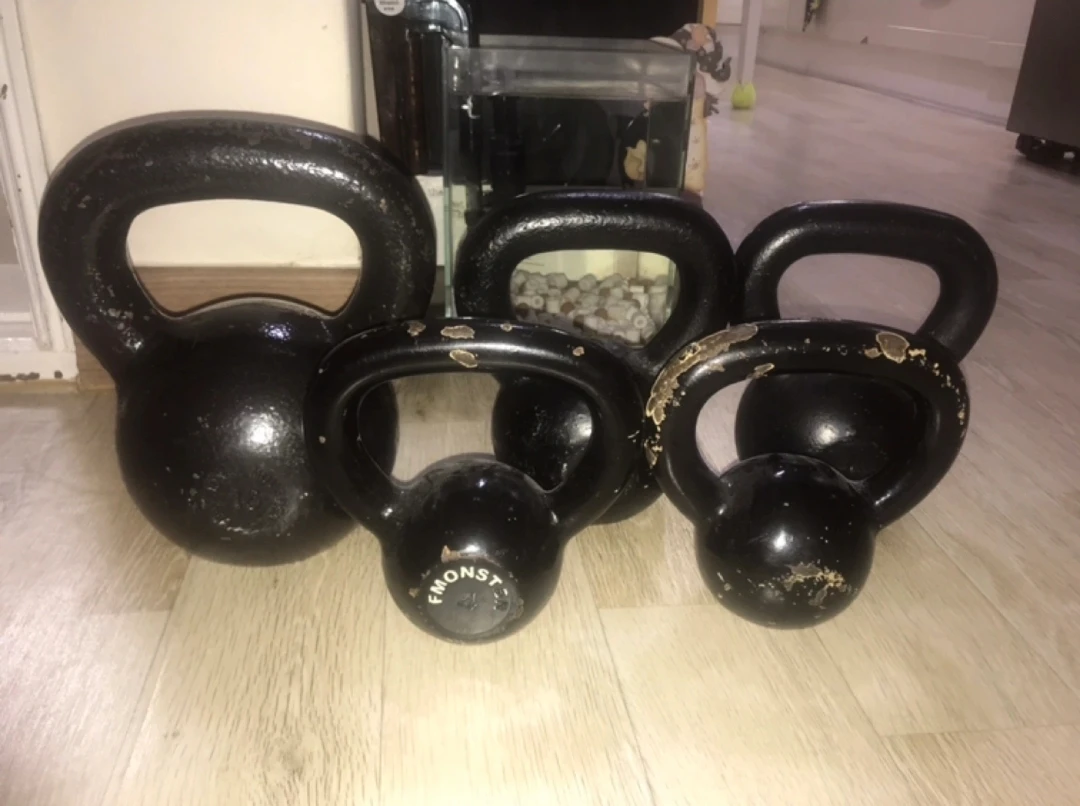 케틀벨 16kg 8kg 4kg | 당근 중고거래