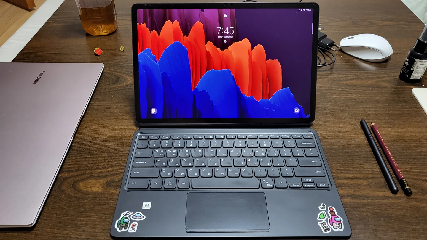 갤럭시탭 s7+ 256gb wi... | 당근 중고거래