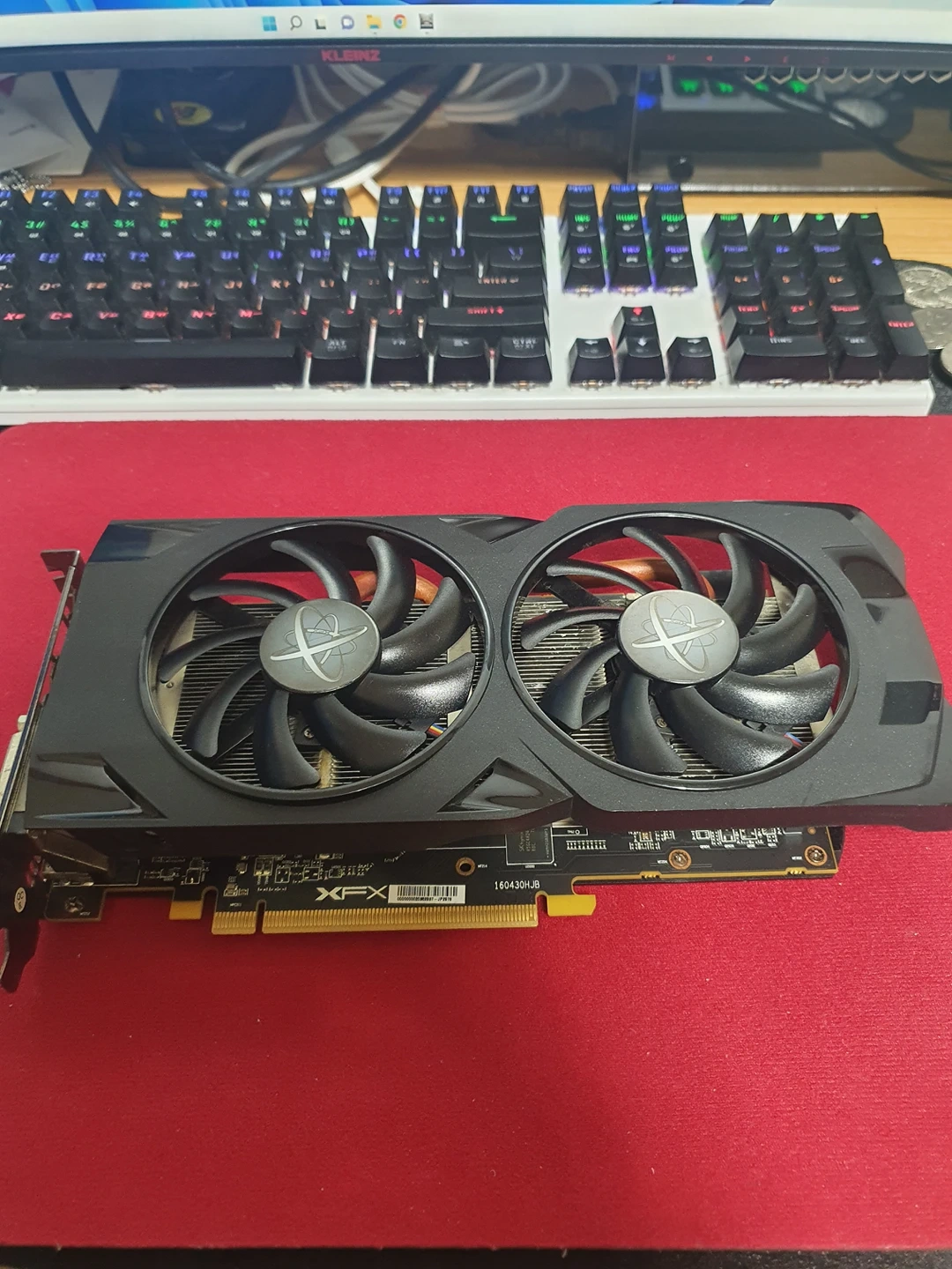 xfx rx470 판매합니다. | 당근 중고거래