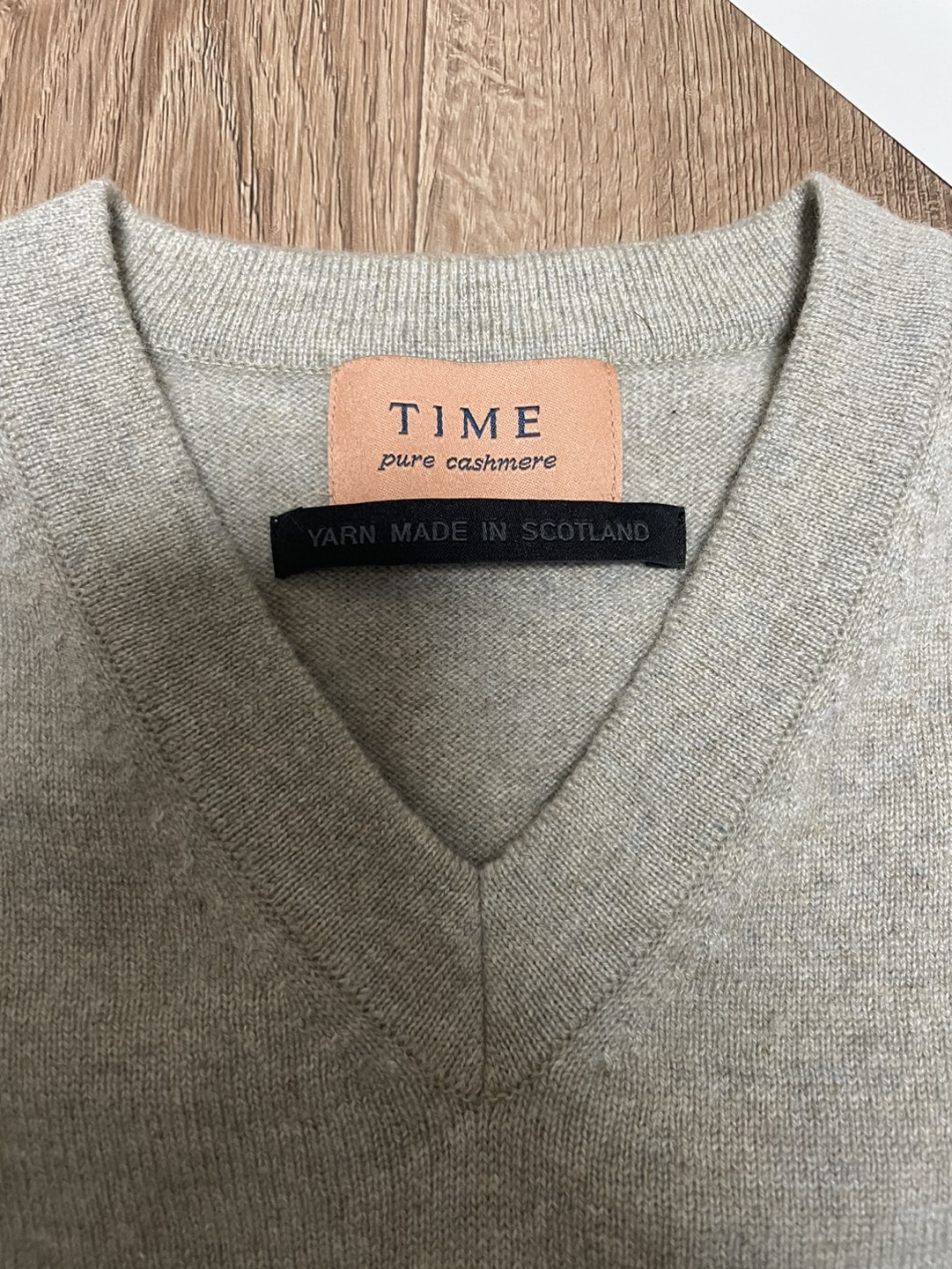 20fw 타임옴므 캐시미어100... | 당근 중고거래