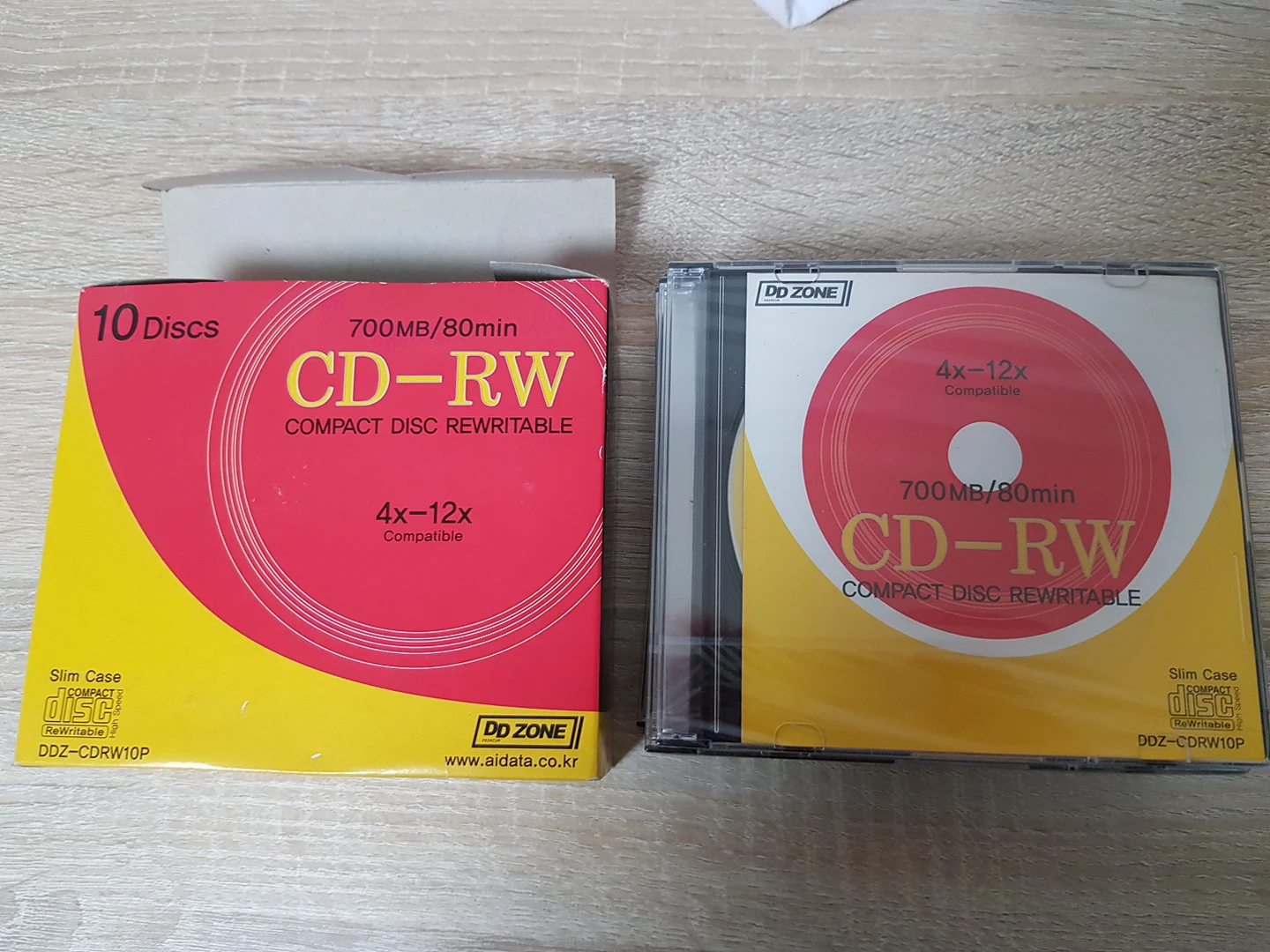 공시디 팝니다.(cd-rw 10... | 당근 중고거래