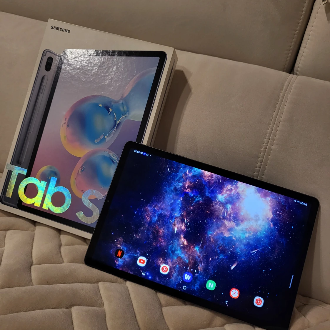 갤럭시탭S6 128G wifi ... | 당근 중고거래