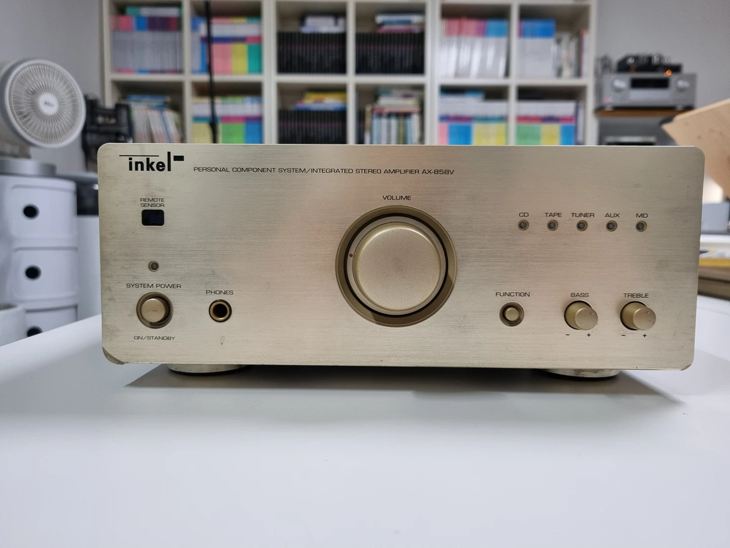 인켈 AX-858V 오디오 앰프... | 당근 중고거래