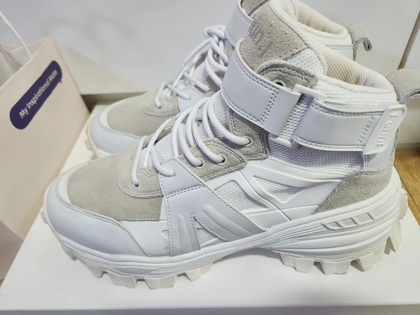 준지 21fw 미들탑 스니커즈 ... | 당근 중고거래