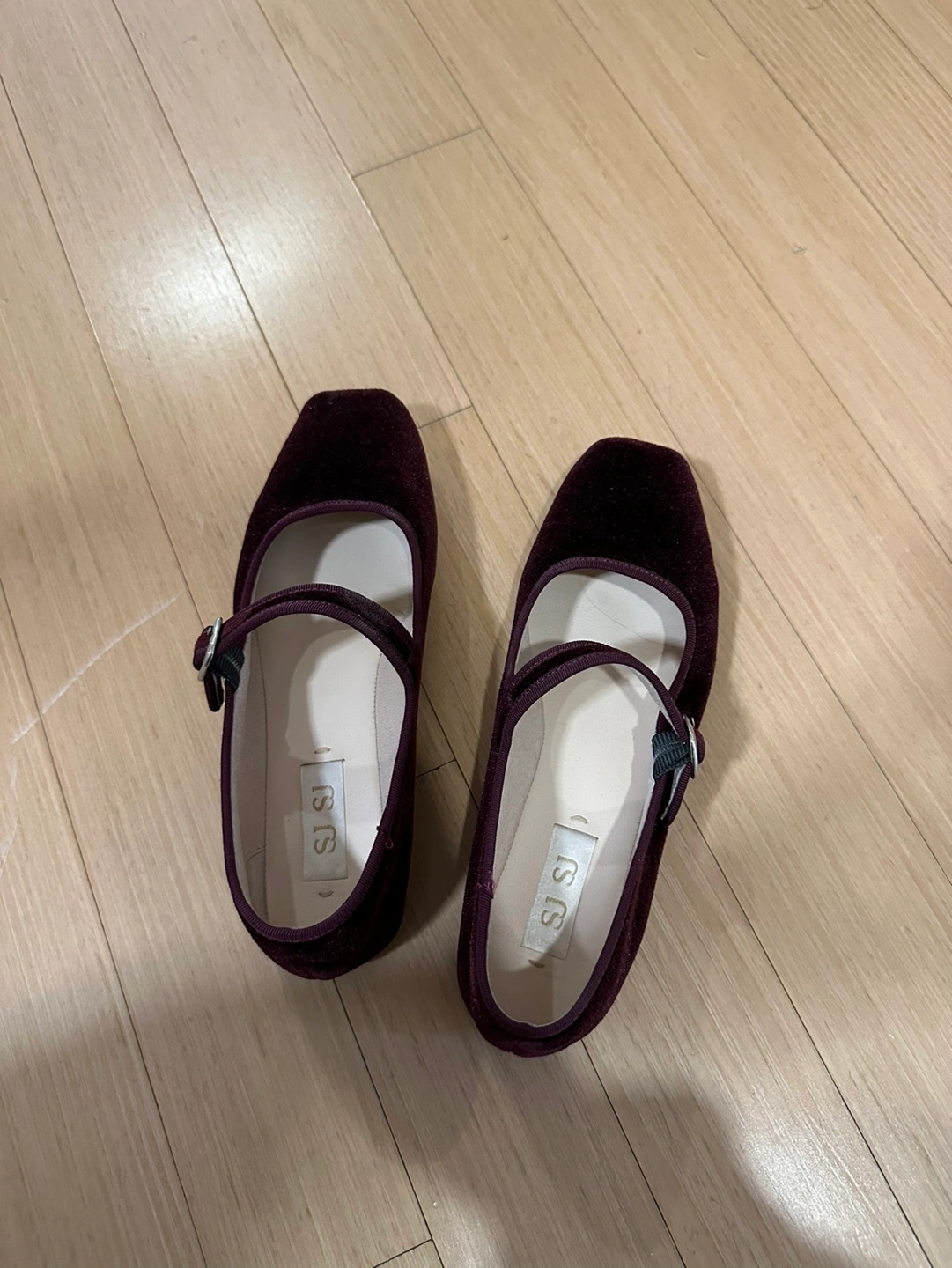 Sjsj 벨벳 메리제인 230 | 당근 중고거래