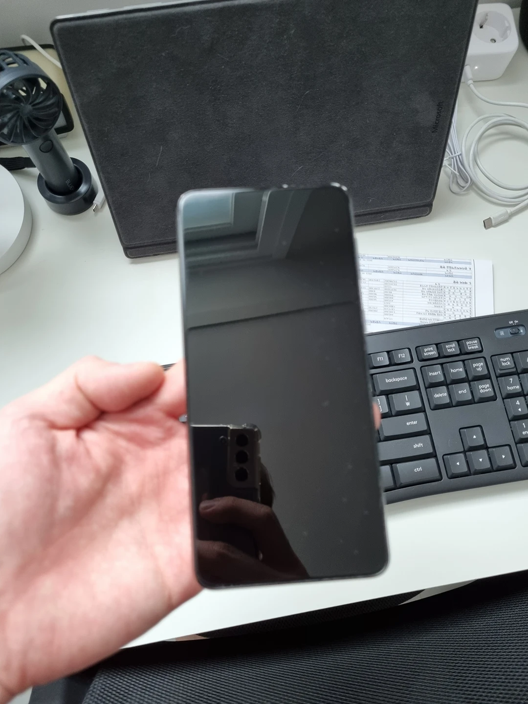 갤럭시s21+ 256GB 블랙 KT향 | 당근 중고거래