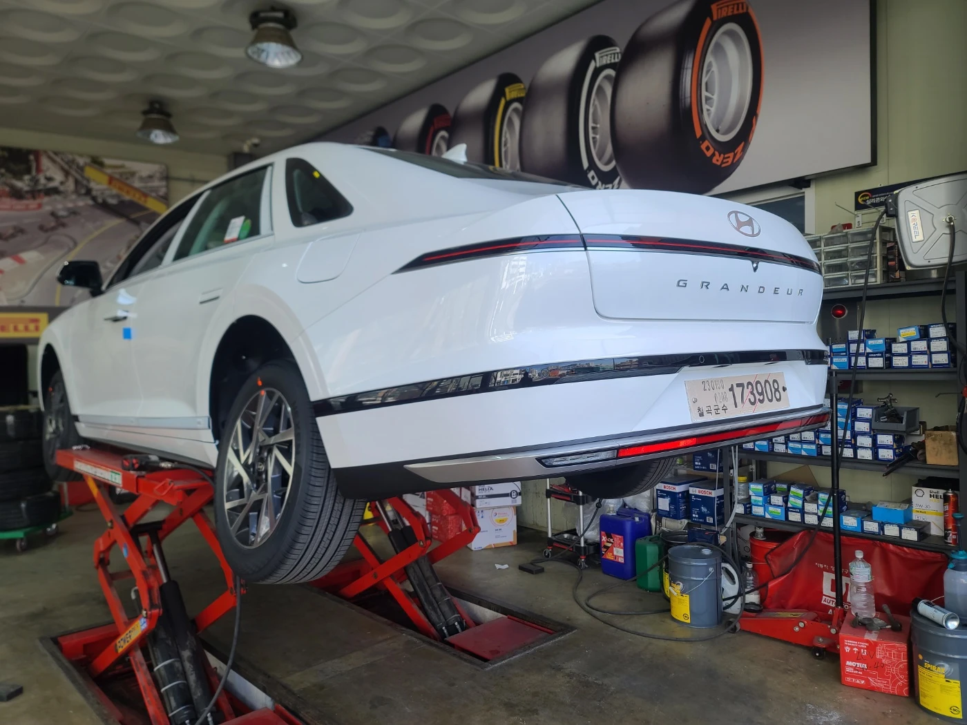 gn7그랜저18인치 임판8키로 ... | 당근 중고거래