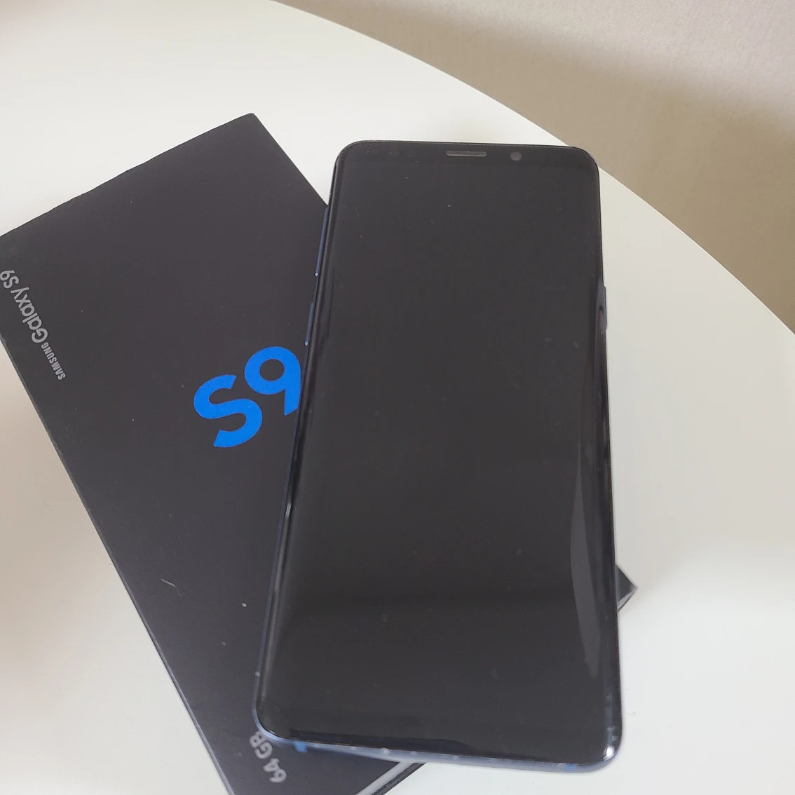 갤럭시 s9 코랄블루 색상 64... | 당근 중고거래