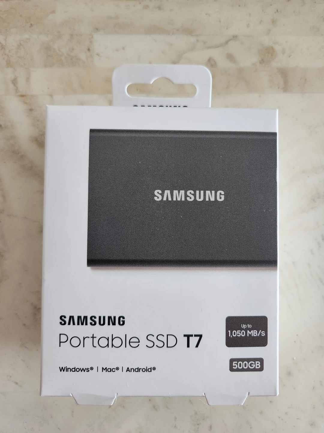 (미개봉) 삼성 포터블 SSD T7 500GB | 신갈동 | 디지털기기 | 당근 중고거래