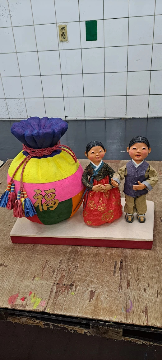 닥종이인형 당근마켓 중고거래