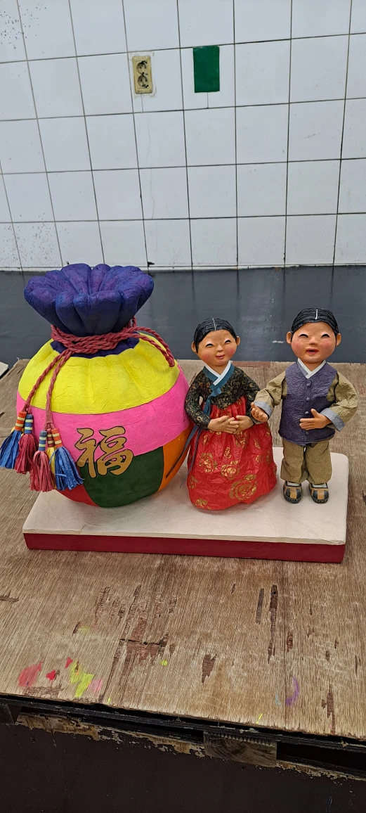 닥종이인형 당근마켓 중고거래