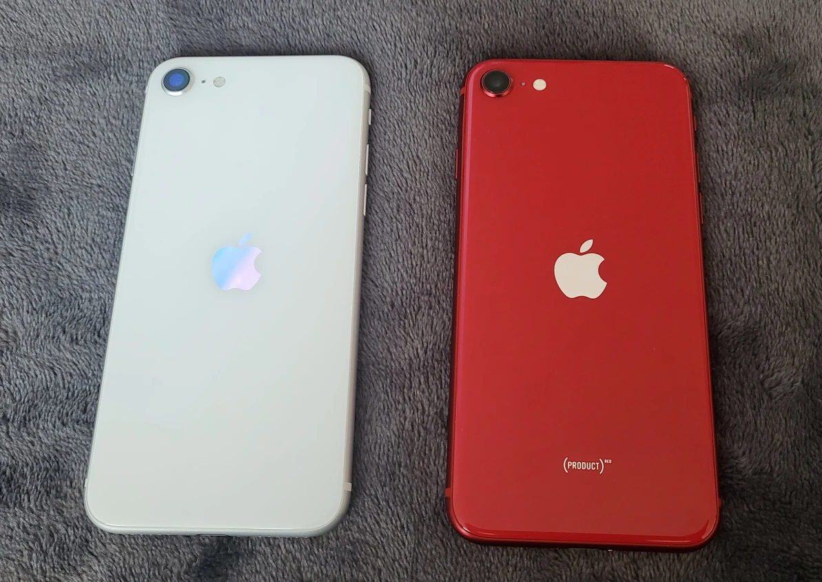 아이폰 se2 128G 화이트 ... | 당근 중고거래