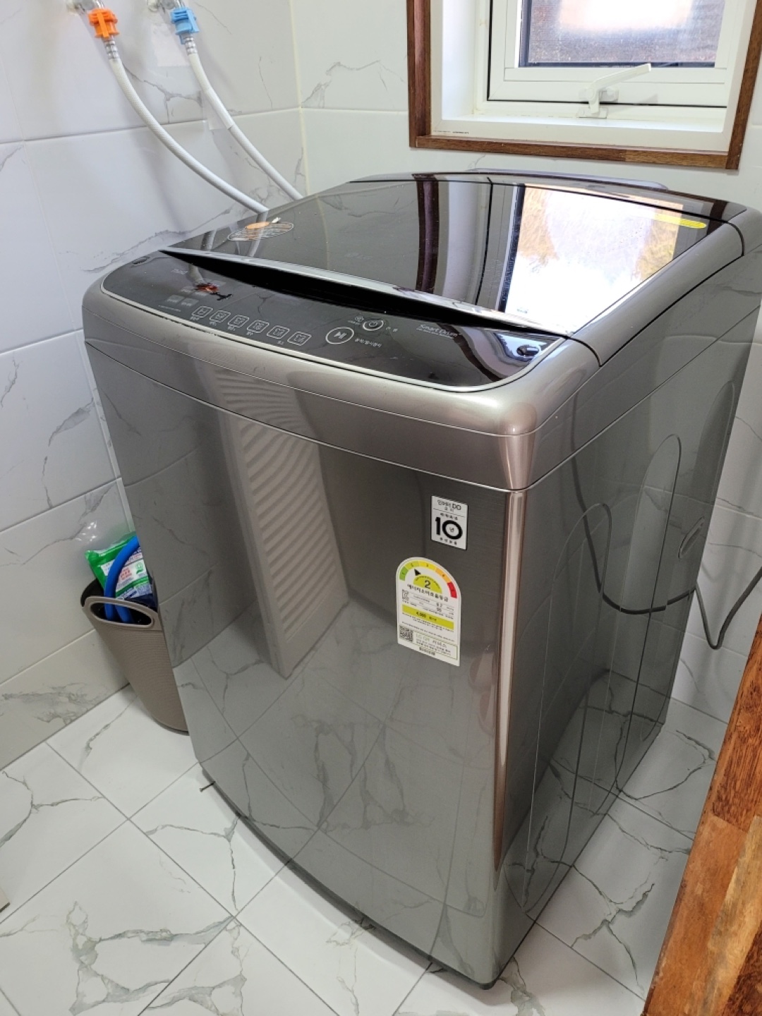 엘지통돌이 20kg 30만원 당근마켓 중고거래