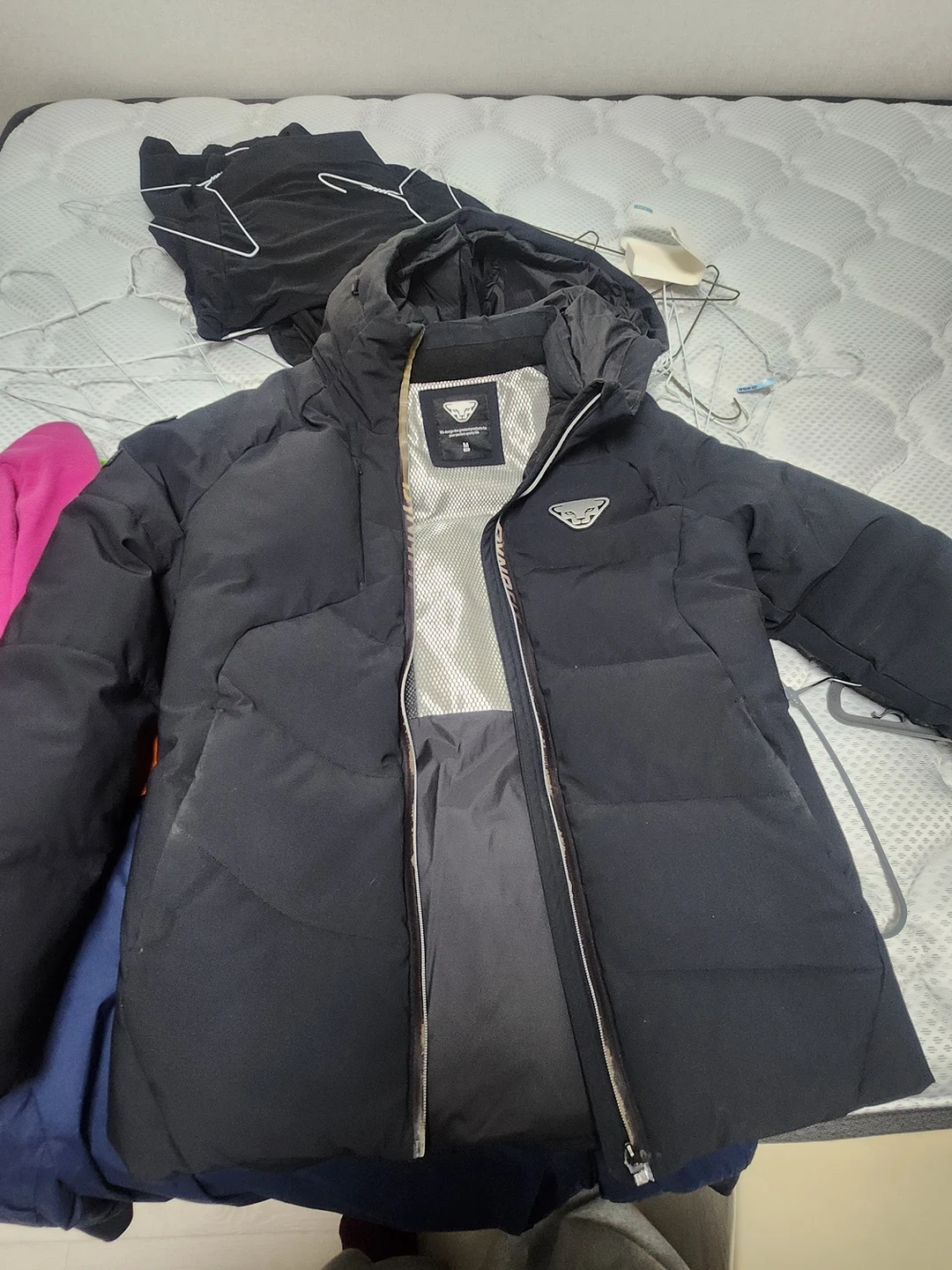 다이나핏 패딩 당근 중고거래