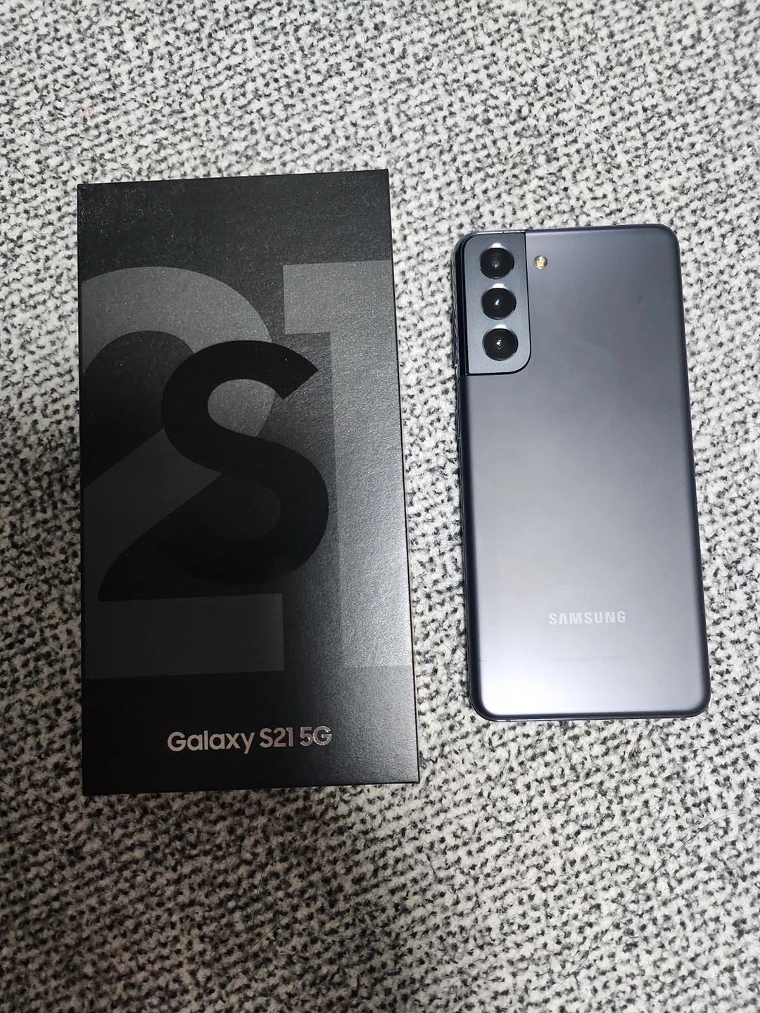 갤럭시 S21 256G 팬텀 그... | 당근 중고거래