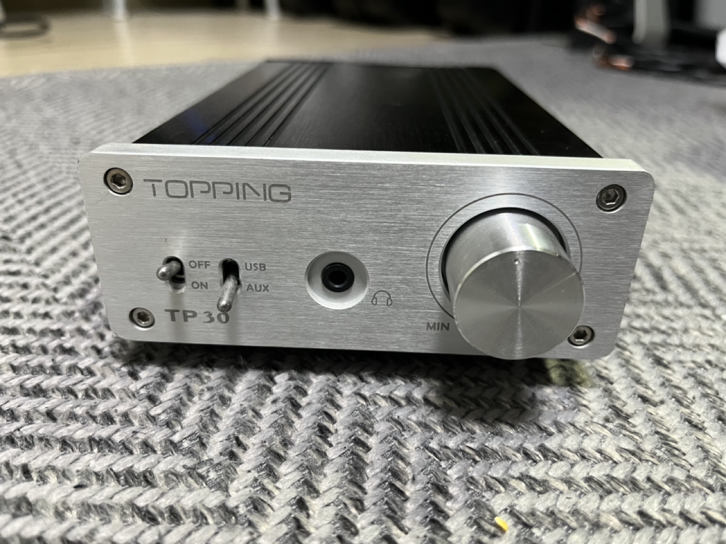 인티 앰프 (topping tp... | 당근 중고거래