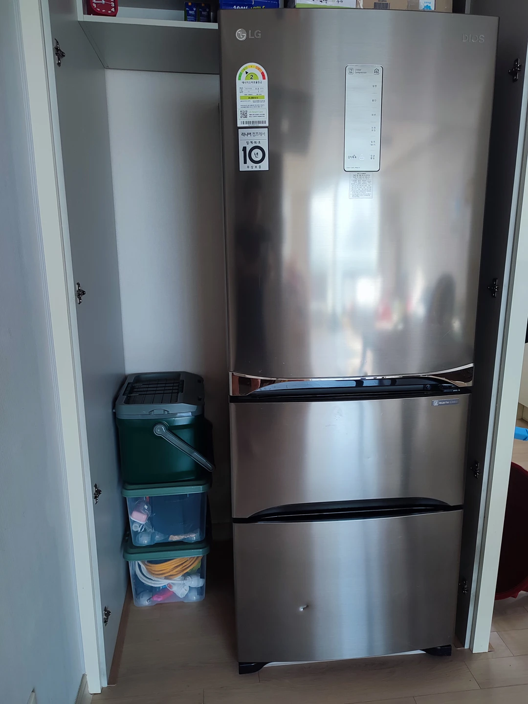 LG전자 김치냉장고 디오스 327L | 당근 중고거래