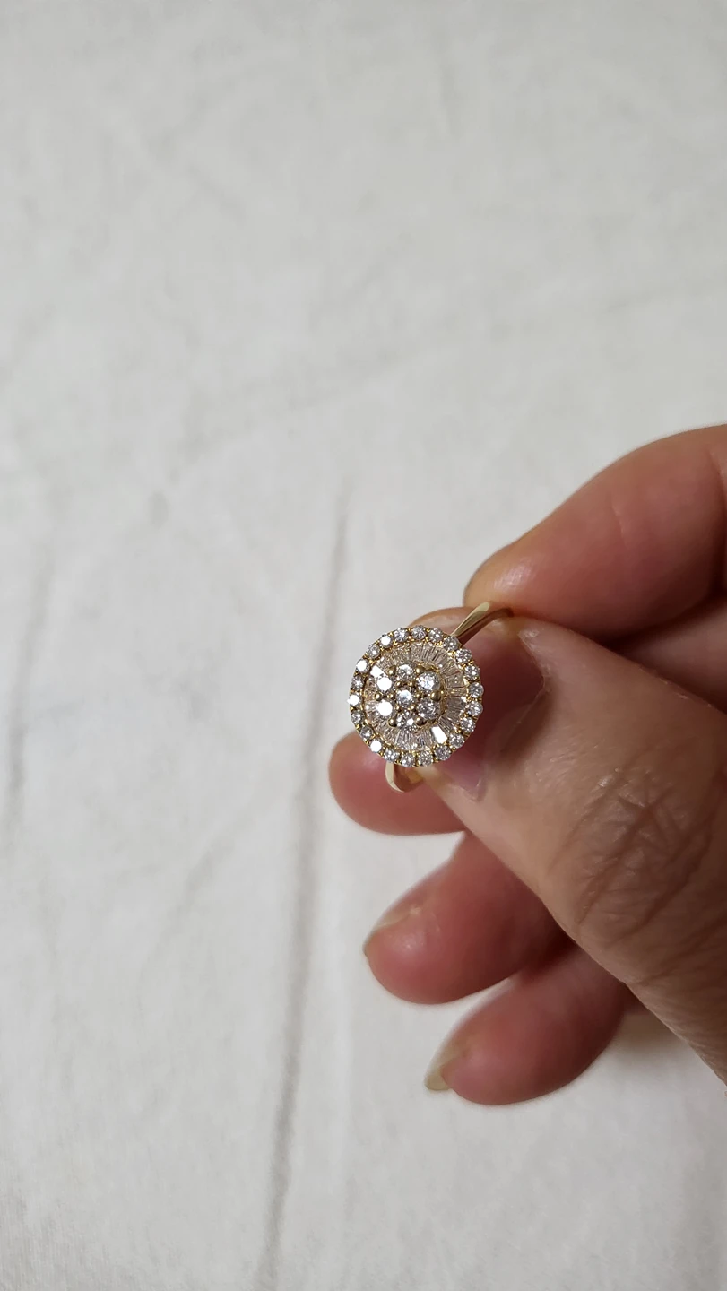 14k다이아몬드반지 | 당근 중고거래