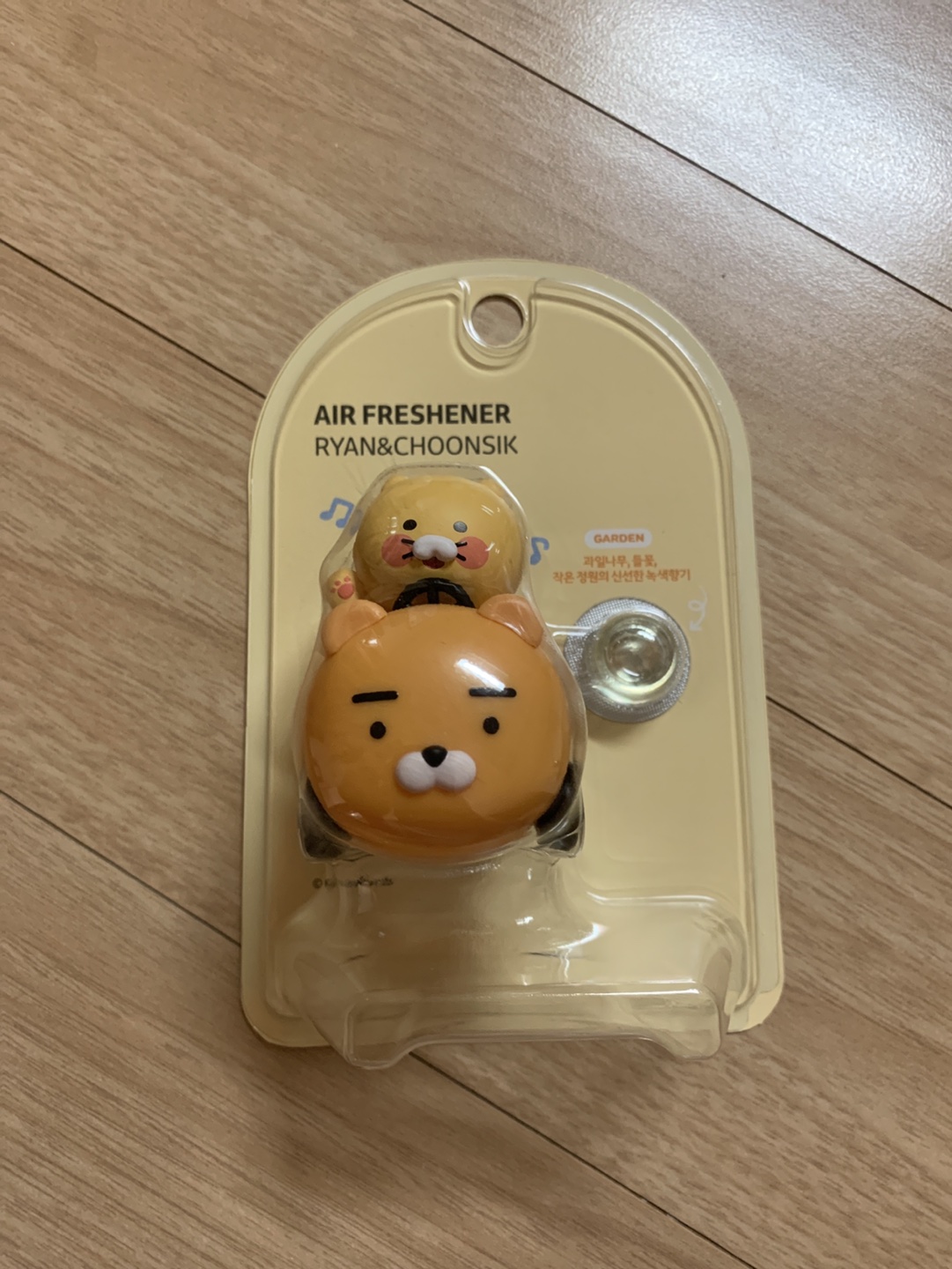 카카오 라이언&춘식 차량용 방향... | 당근 중고거래