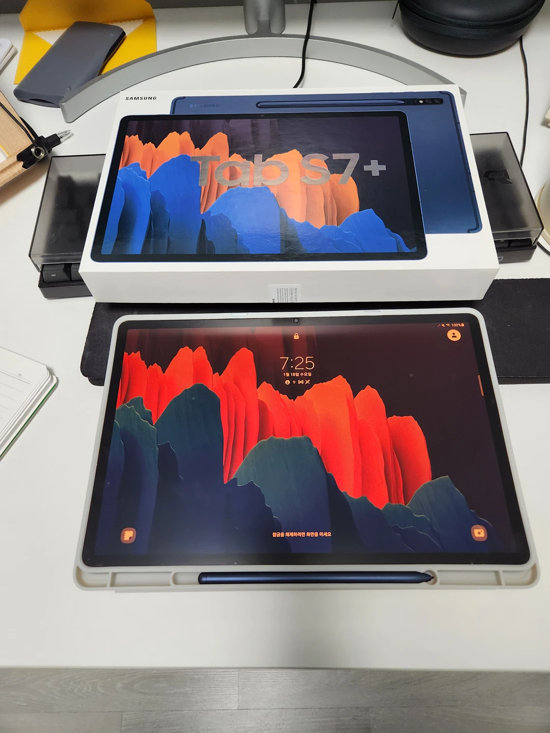 갤럭시탭 S7+ 512G WIF... | 당근 중고거래