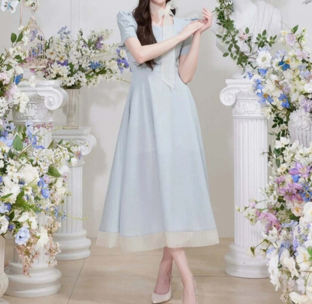 그레이스유 원피스 나비 원피스 | 당근마켓 중고거래