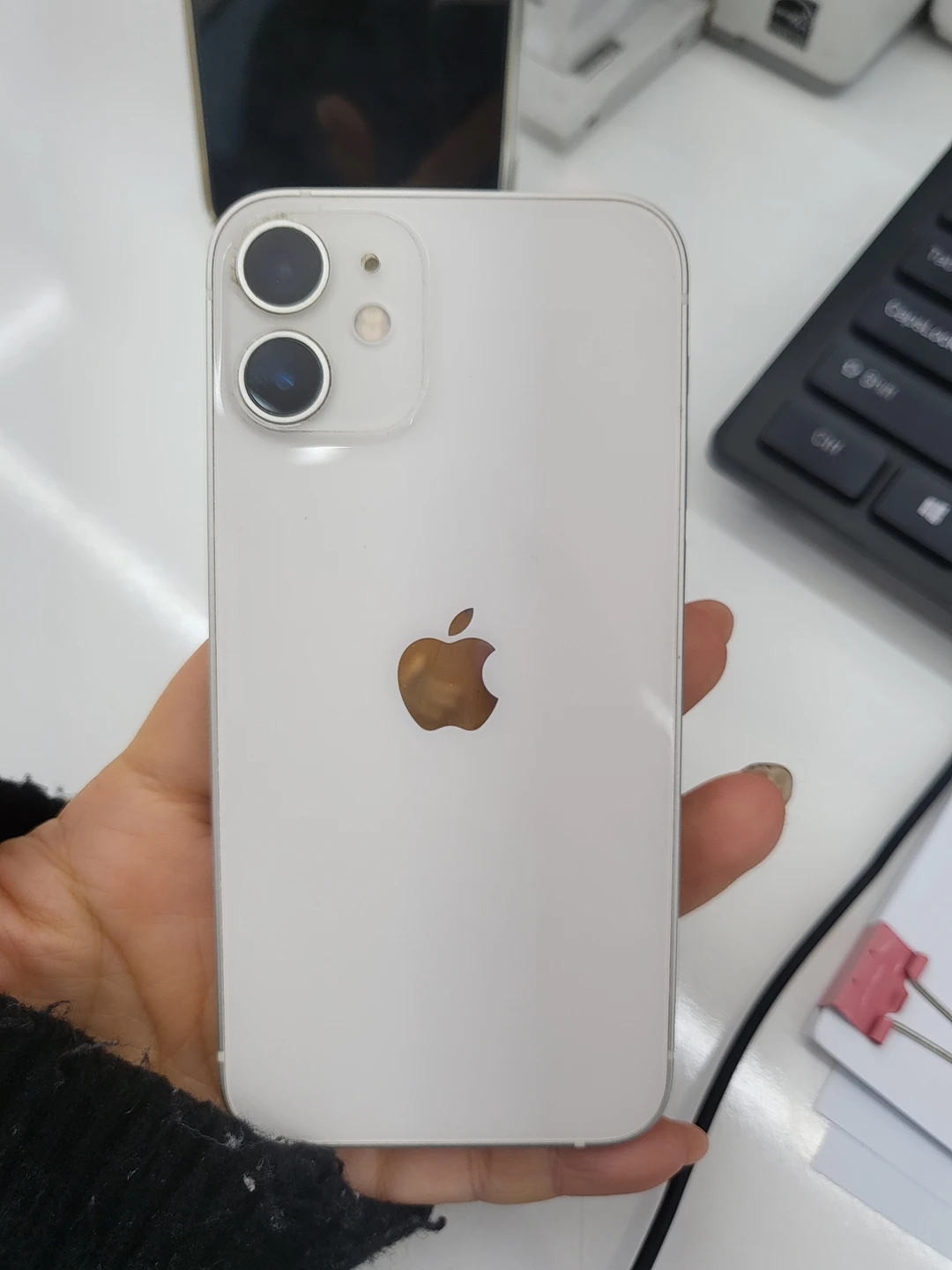 아이폰12미니 화이트 128G | 당근마켓 중고거래