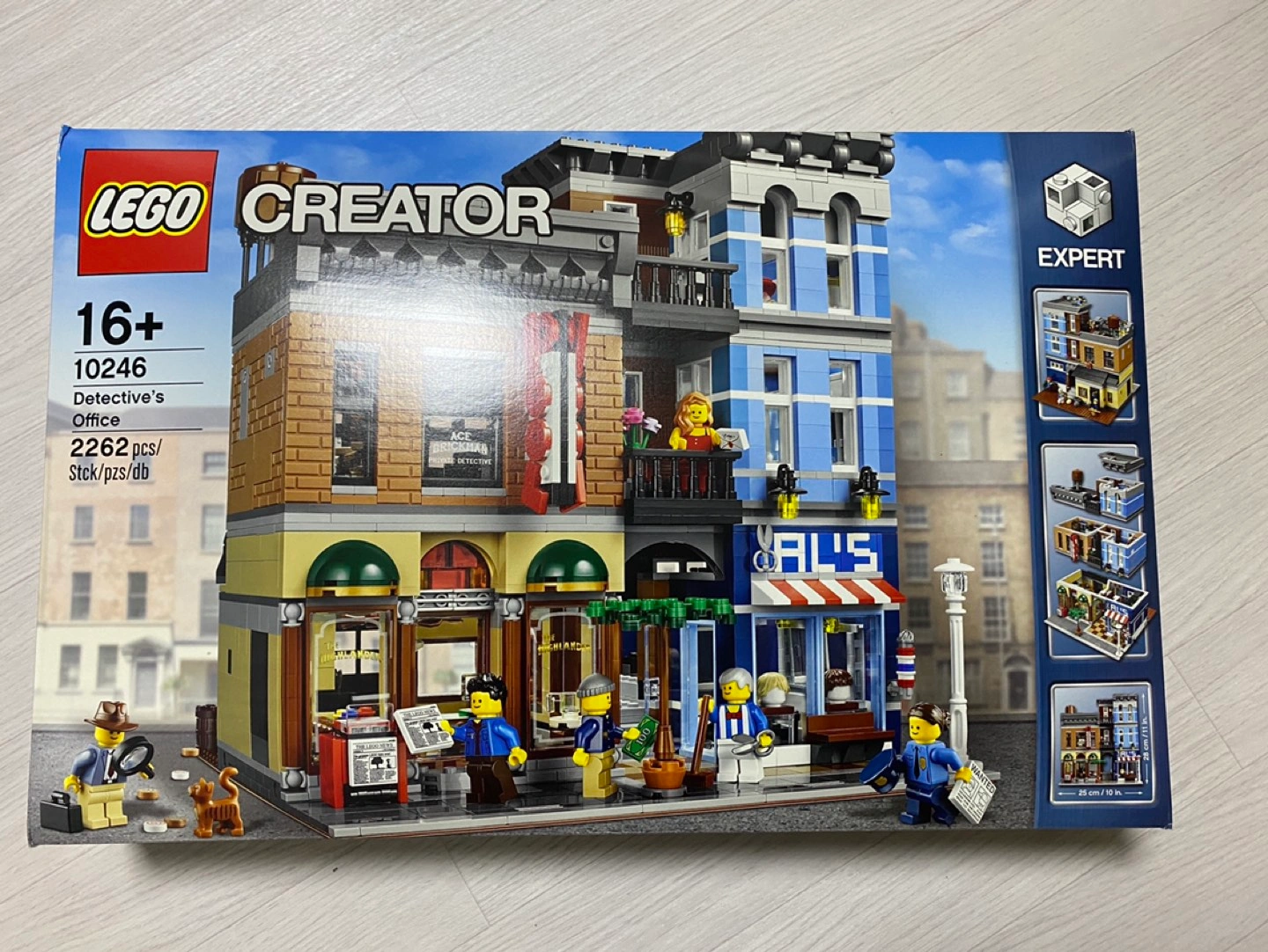 레고 10246 탐정사무소 미개... | 당근 중고거래
