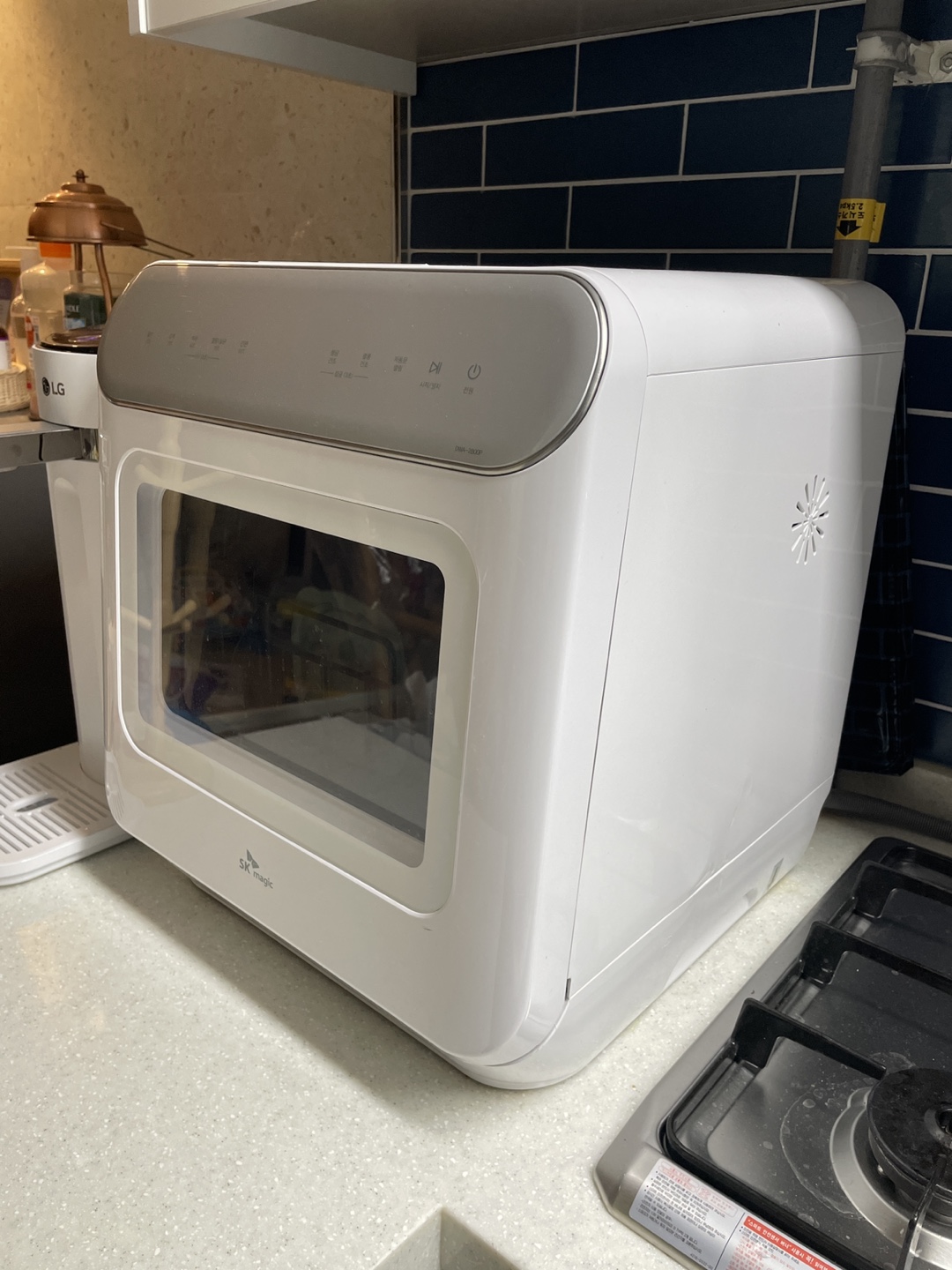 sk매직 무설치 식기세척기! D... | 당근 중고거래