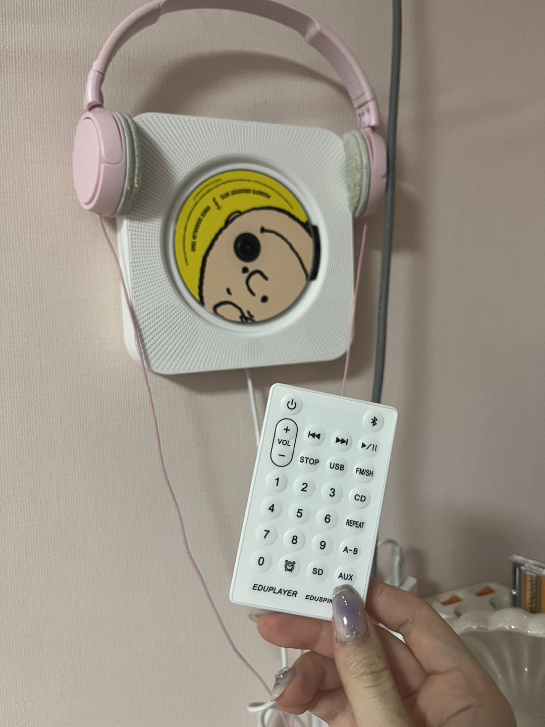 에듀플레이어 ea30 CD플레이... | 당근 중고거래