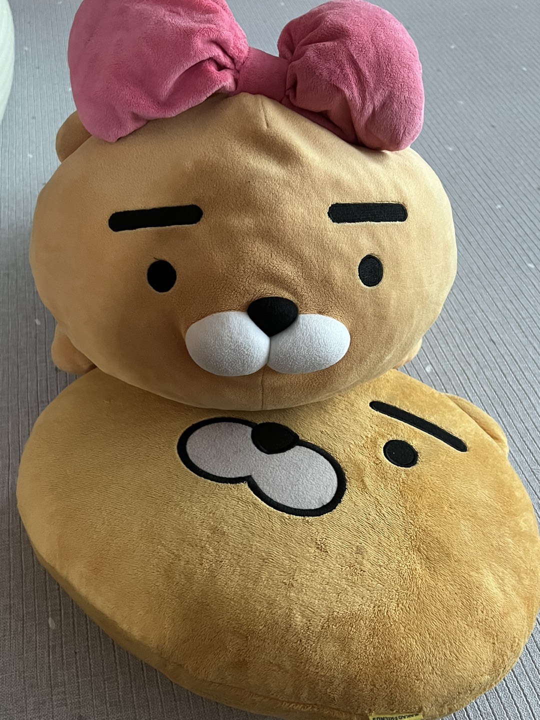 라이언 바디필로우 얼굴인형 라이... | 당근마켓 중고거래