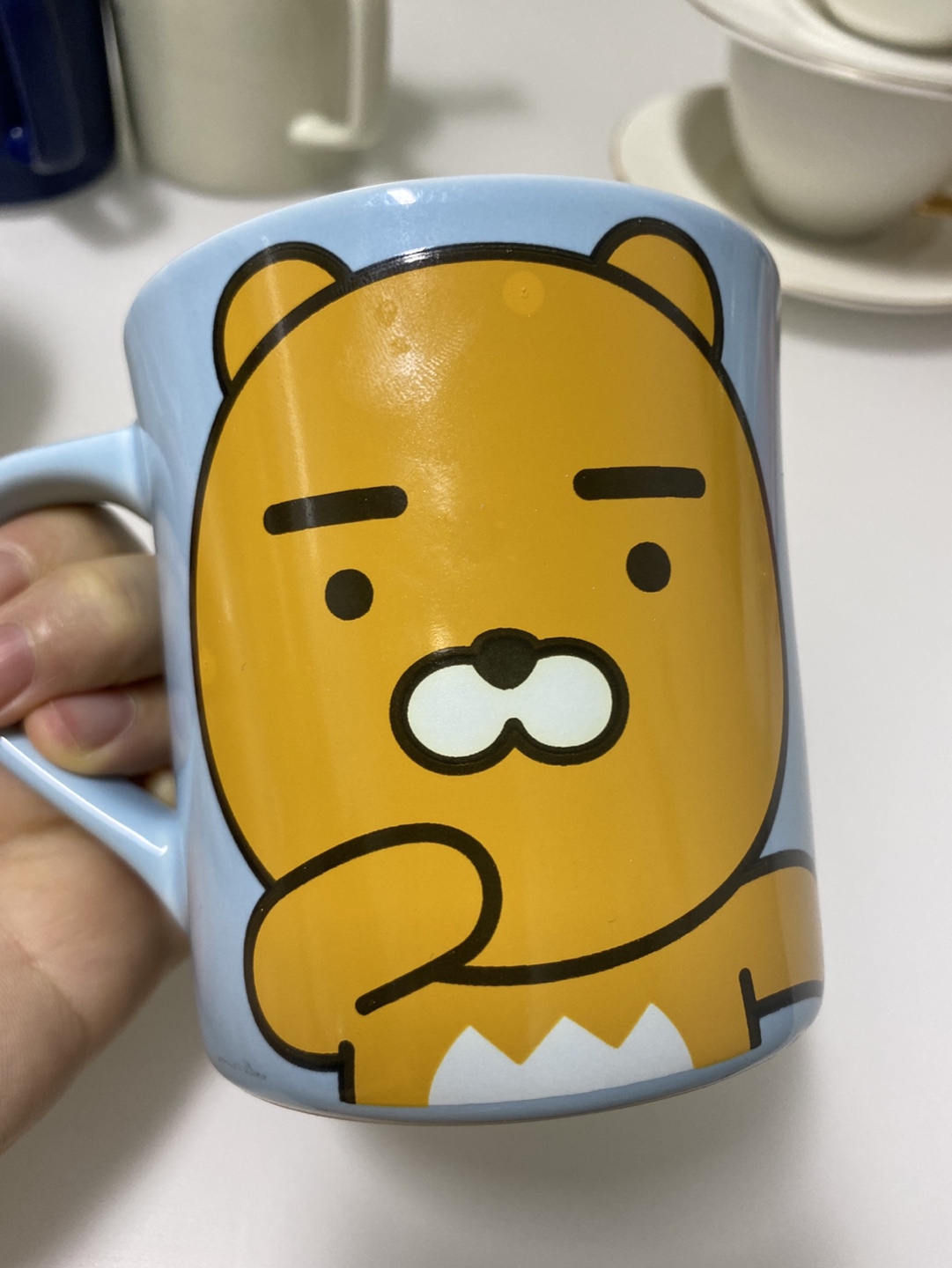 리안 컵 당근마켓 중고거래