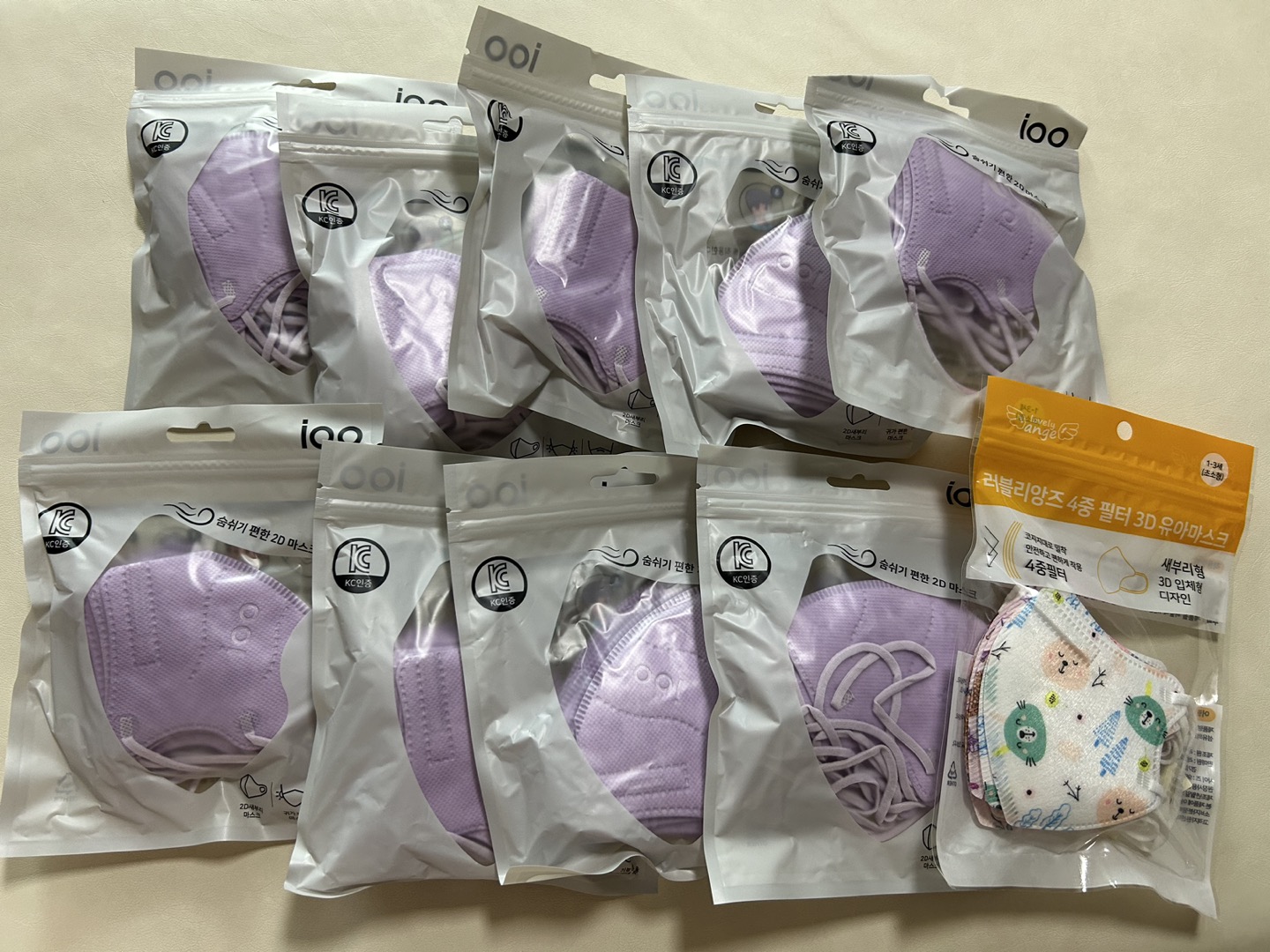 킨즈ioo 마스크 s사이즈 90... | 당근 중고거래