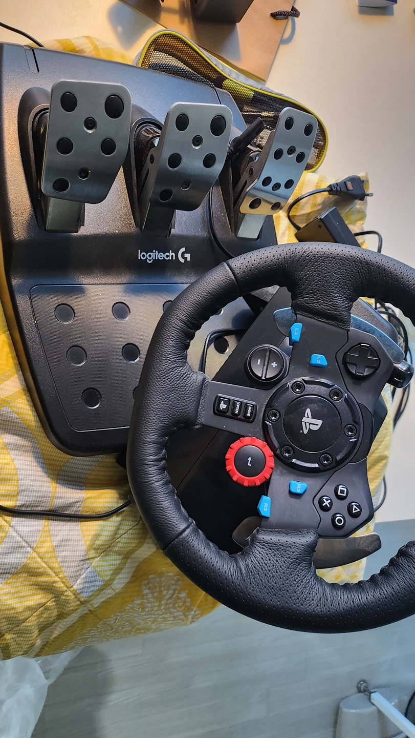 로지텍 g29 레이싱휠 + 페달 | 당근 중고거래