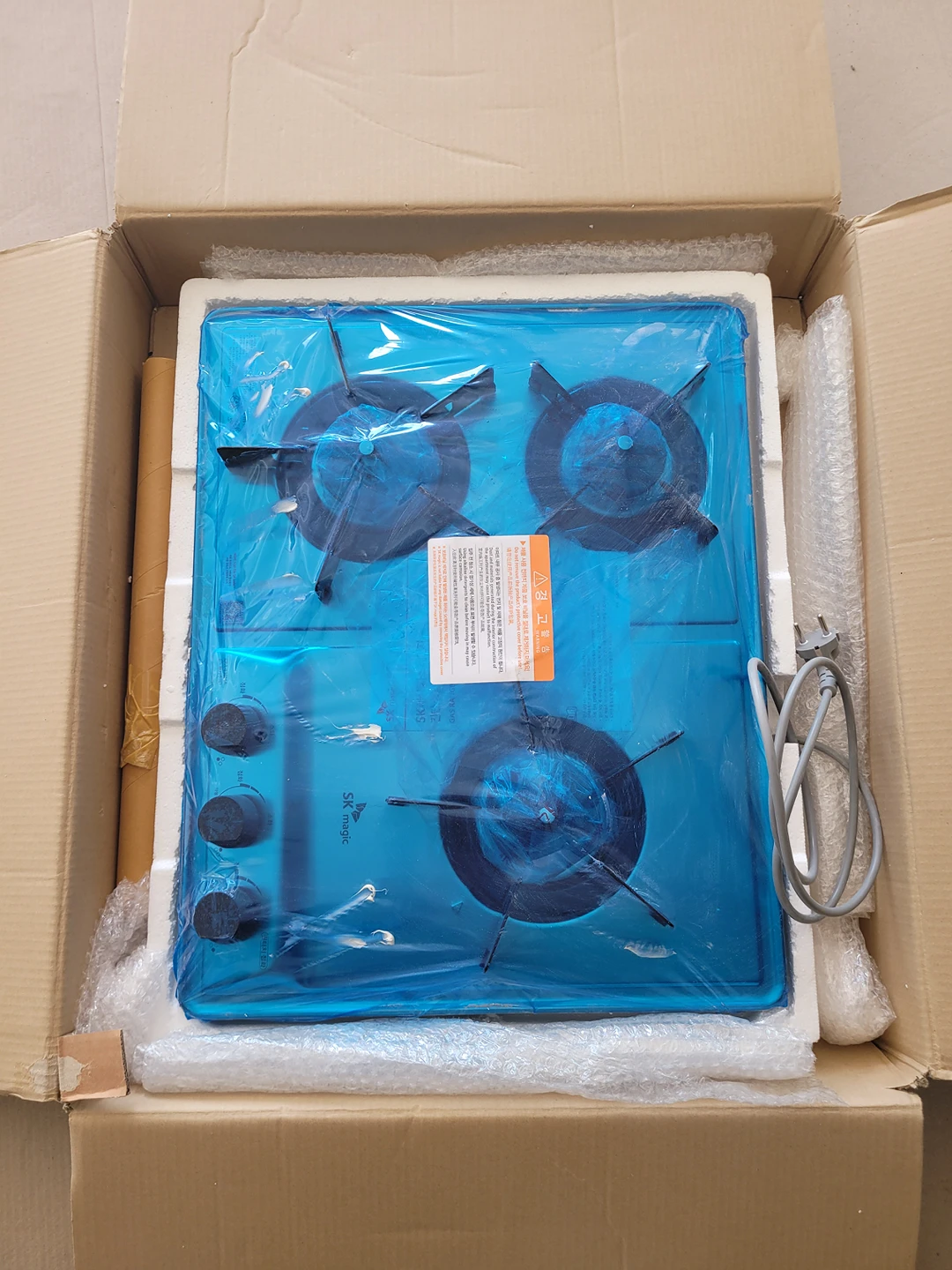 sk 매직 가스레인지 GRA-B... | 당근 중고거래